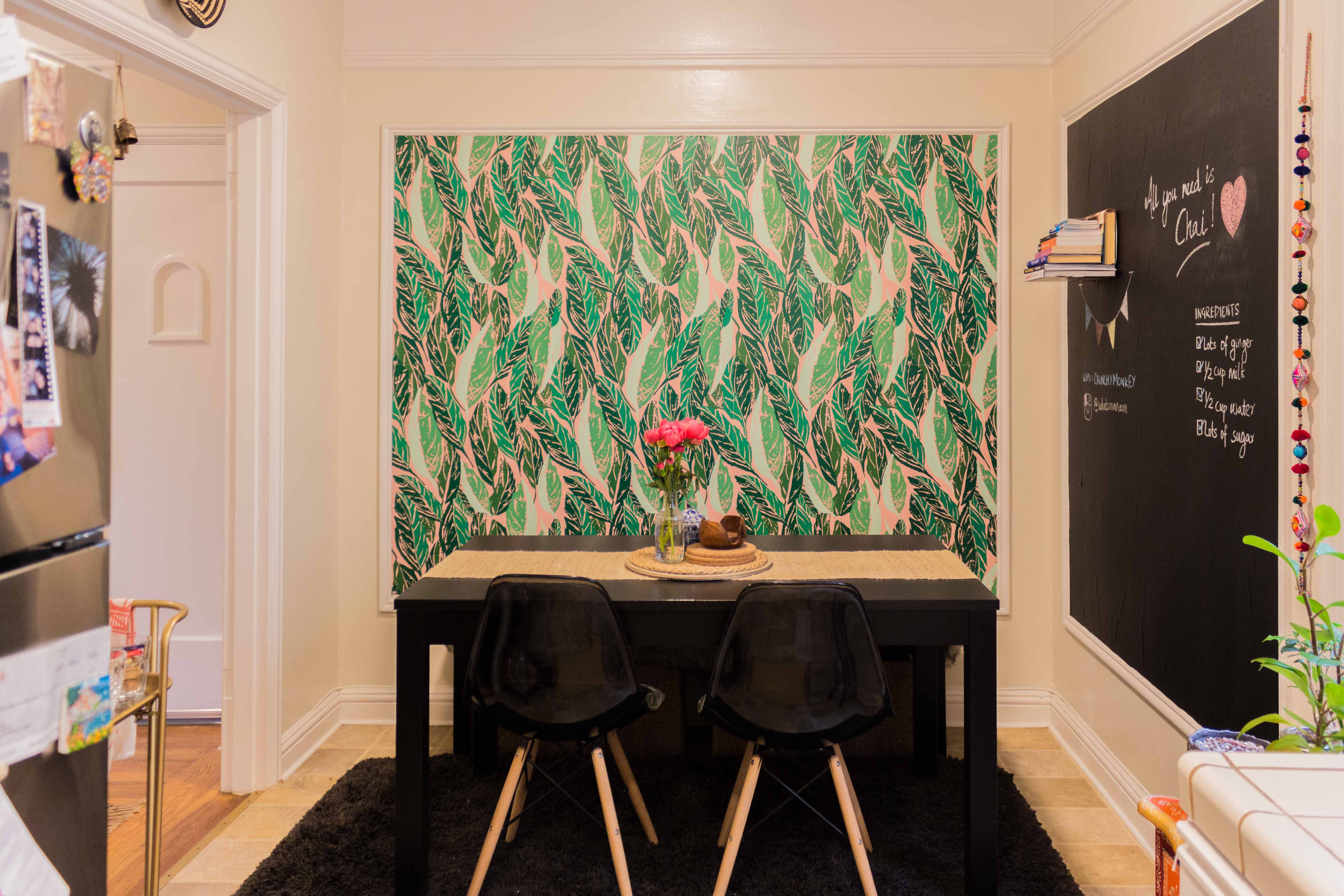 Studio Apartment Plant and Print Decor Inspiration | Apartment Therapy