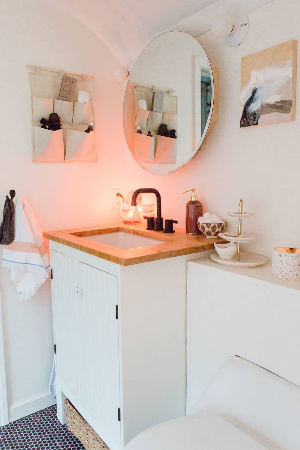 Tiny House RV Home for a Family of Three Tour Photos | Apartment Therapy