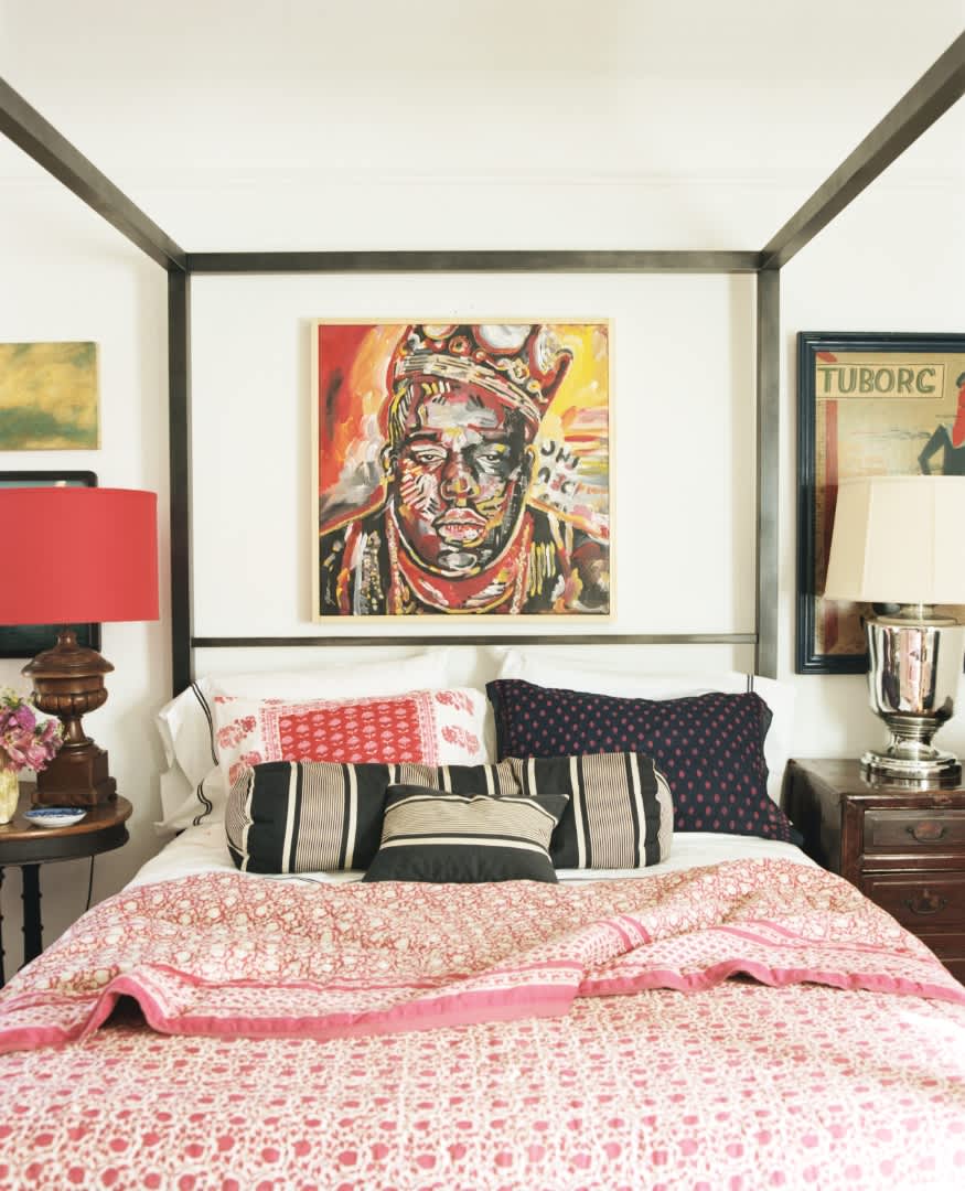 Eclectic Preppy Style California House Tour Photos | Apartment Therapy