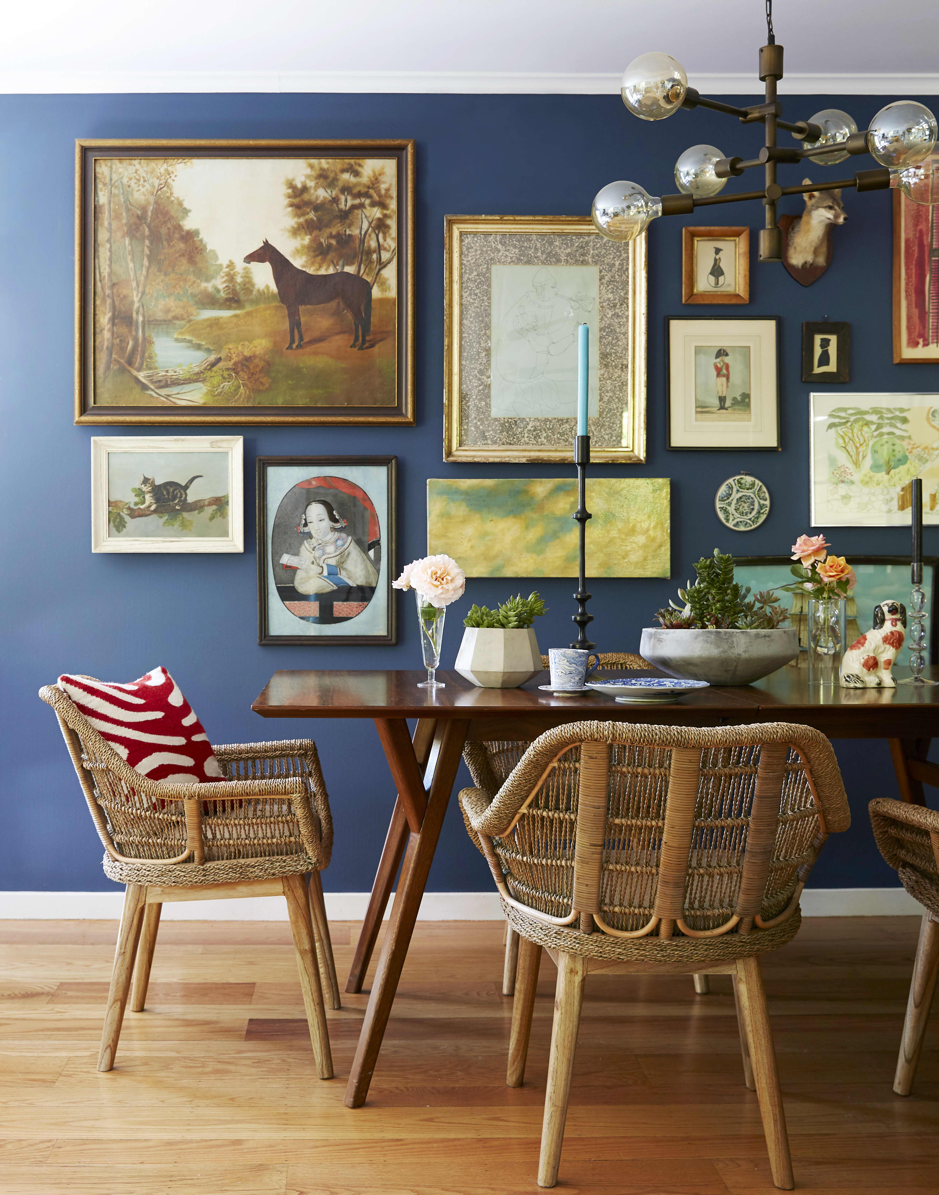 Eclectic Preppy Style California House Tour Photos | Apartment Therapy