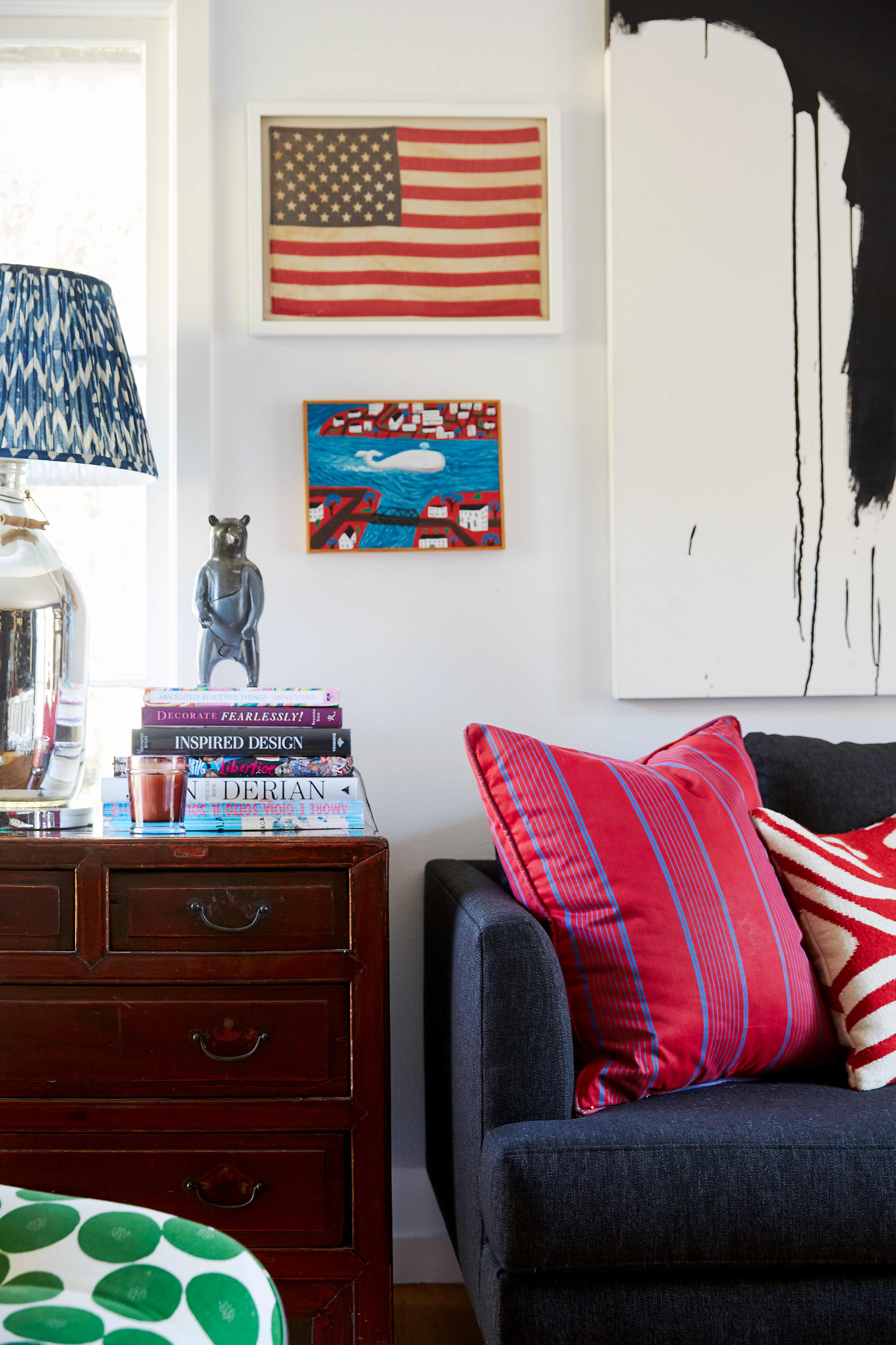 Eclectic Preppy Style California House Tour Photos | Apartment Therapy
