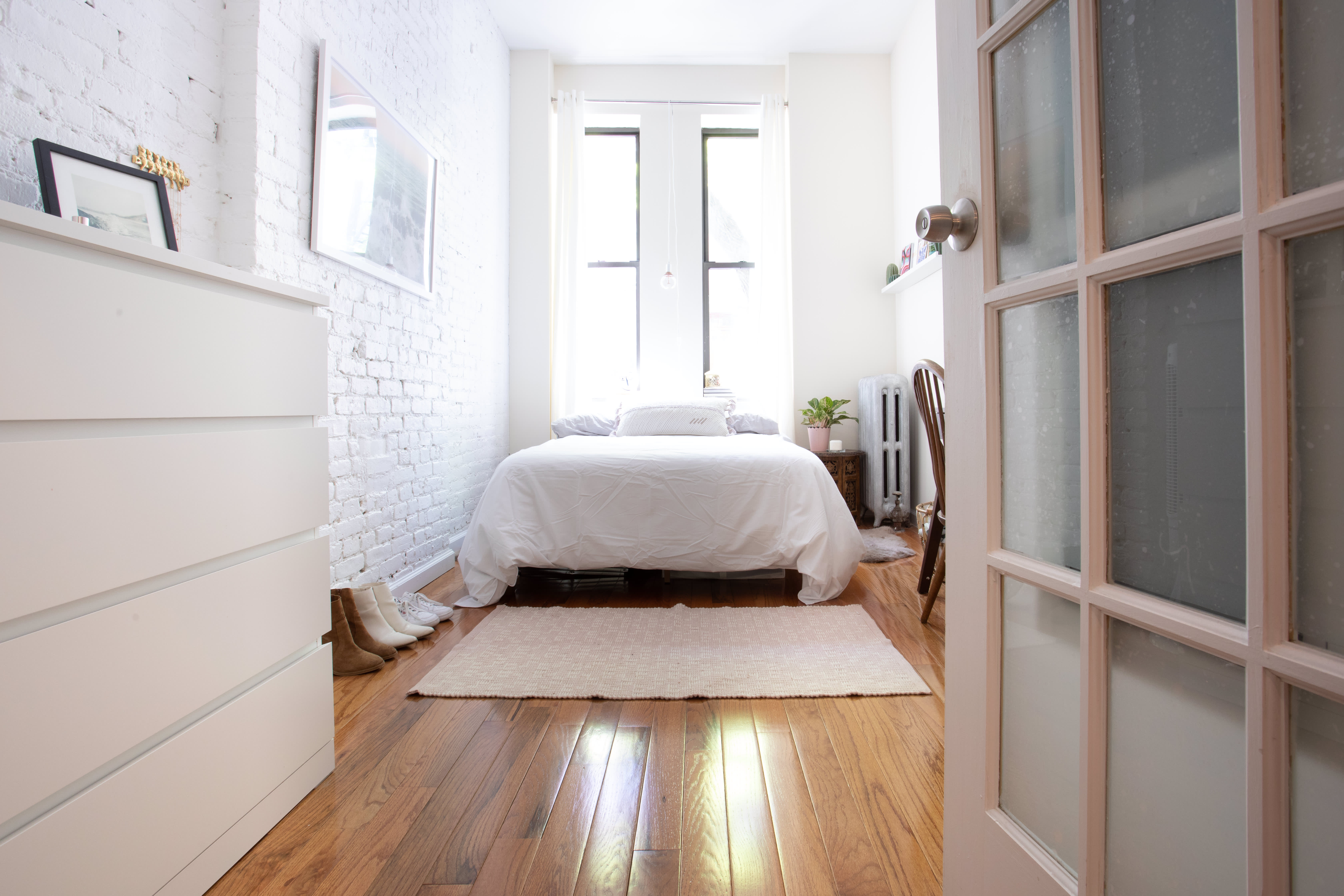 Dark and Narrow Apartment Decorating Ideas | Apartment Therapy