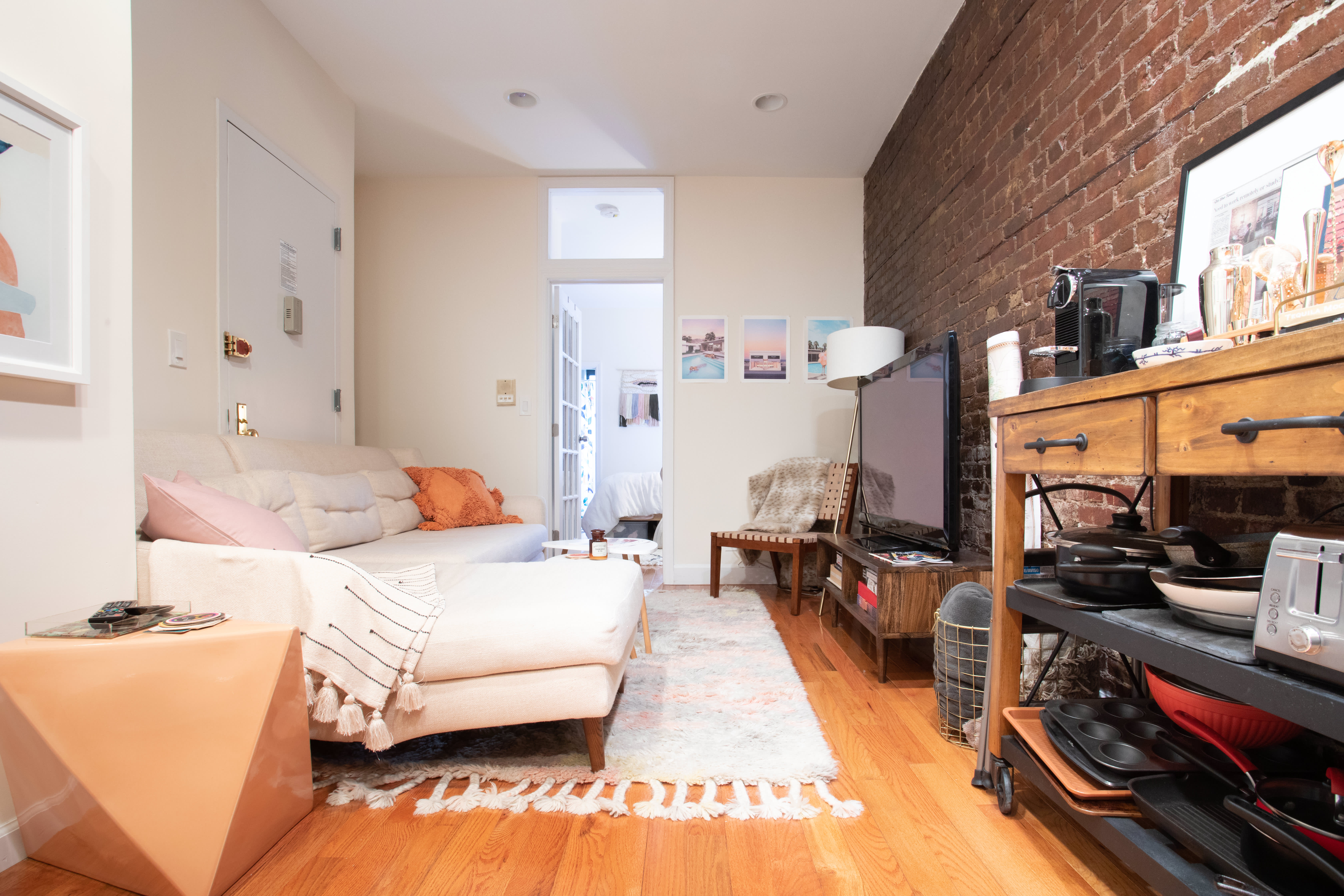 Dark and Narrow Apartment Decorating Ideas | Apartment Therapy