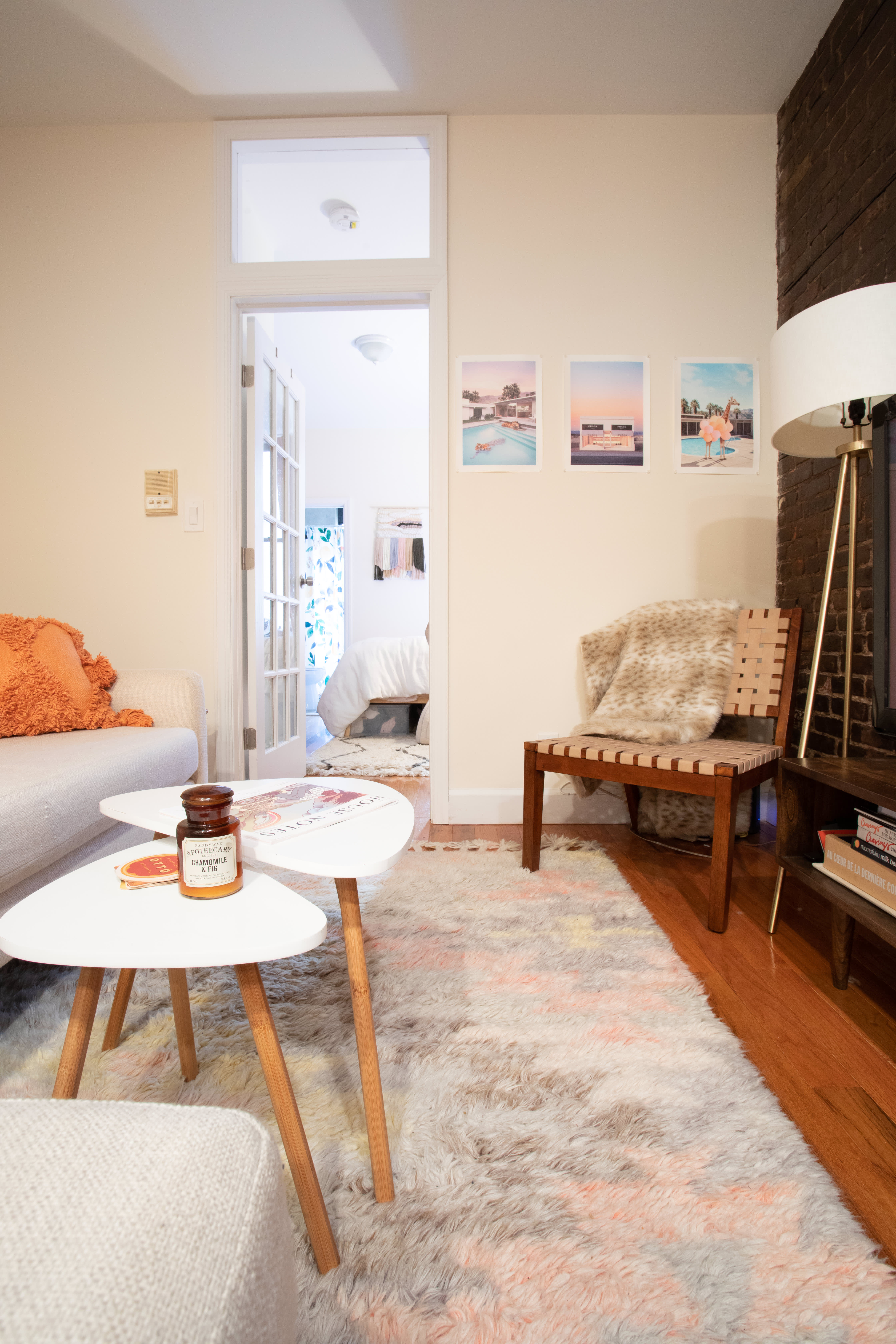 Dark and Narrow Apartment Decorating Ideas | Apartment Therapy