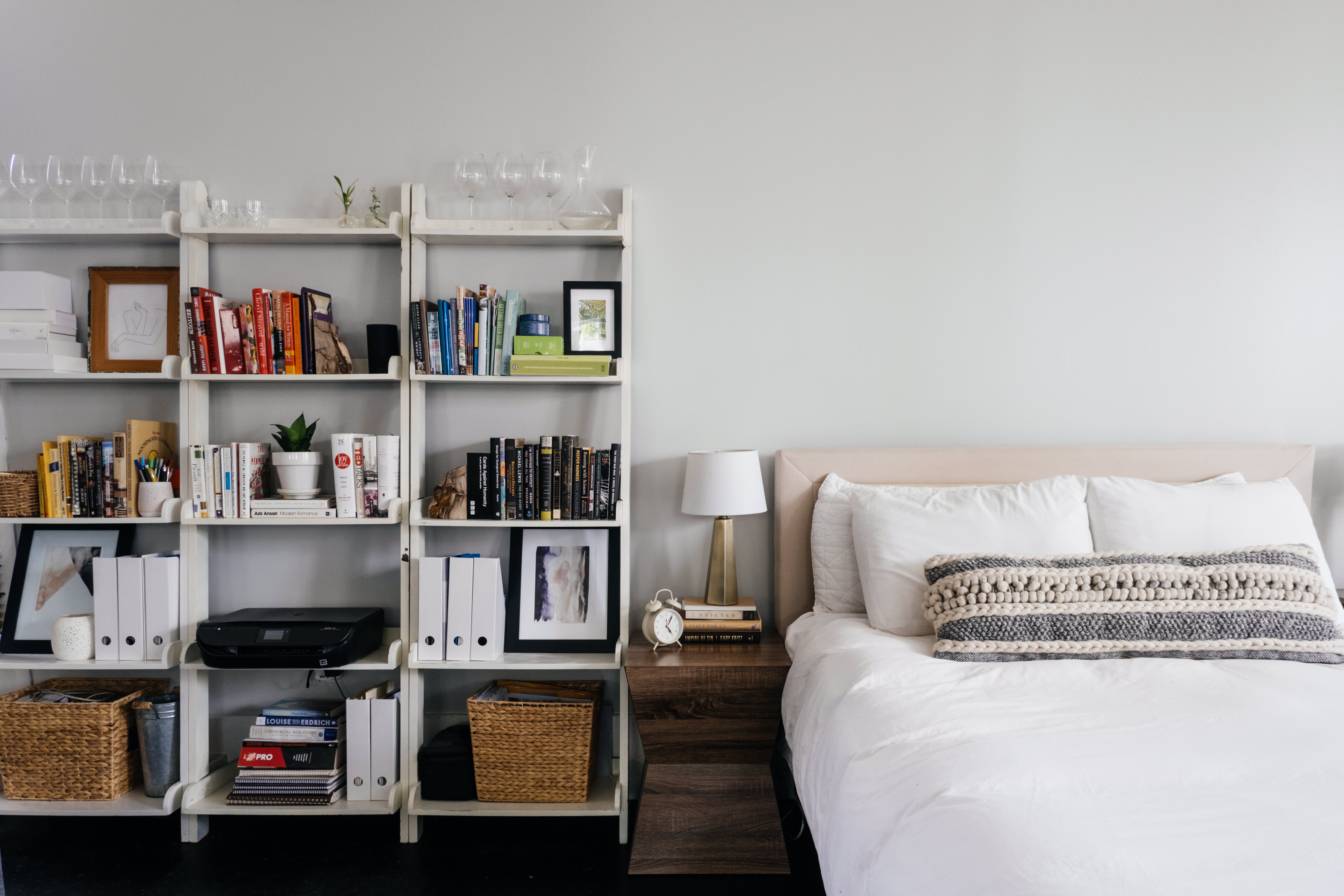 Warm Industrial Studio Apartment in New Orleans | Apartment Therapy