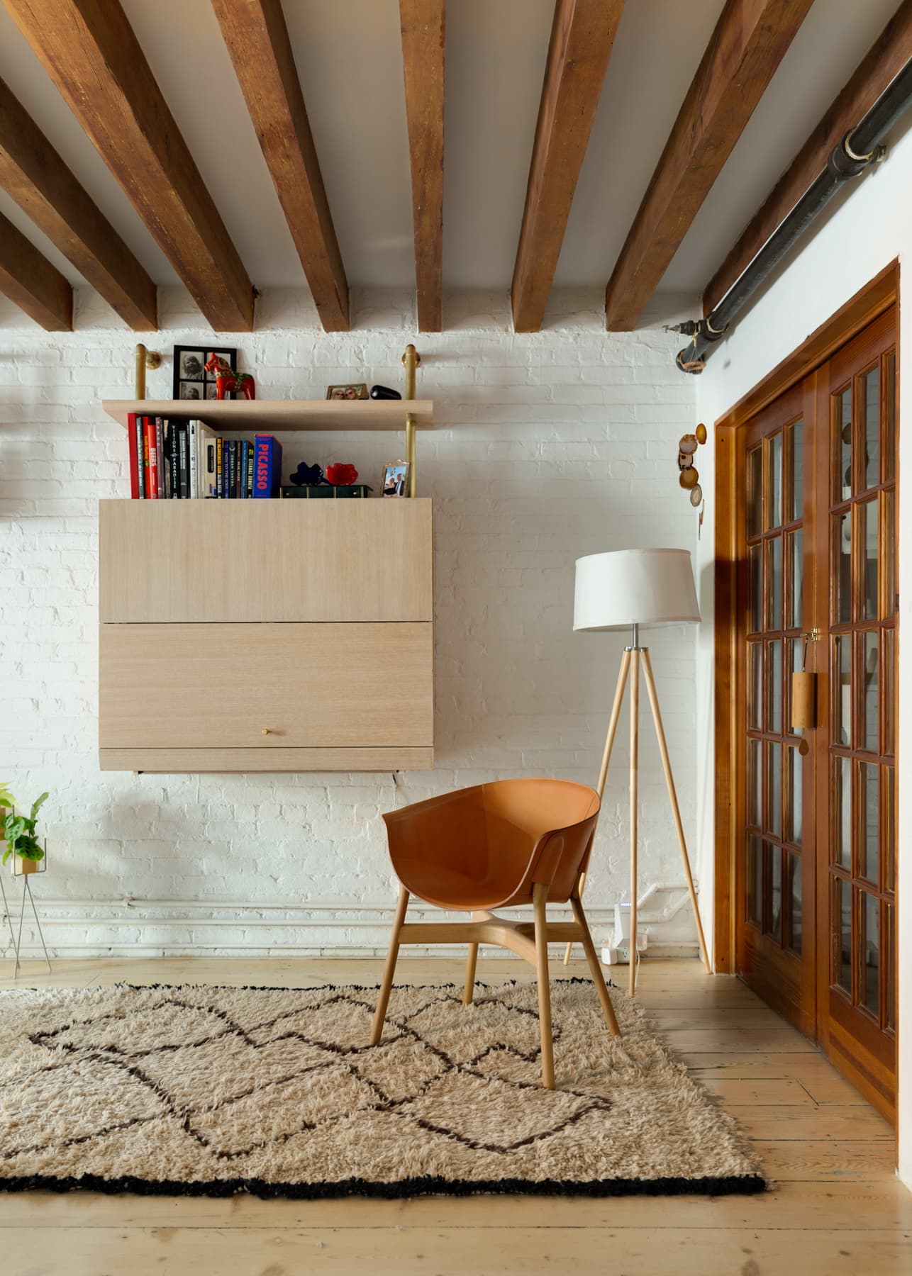 Scandinavian Inspired New York Loft Tour Photos | Apartment Therapy