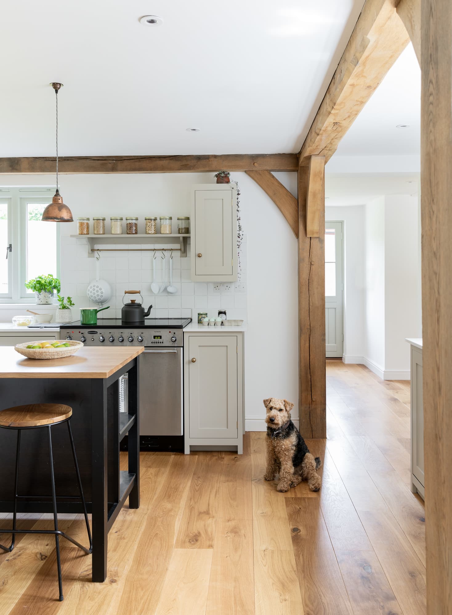 Rural English Farmhouse Style Home Tour | Apartment Therapy