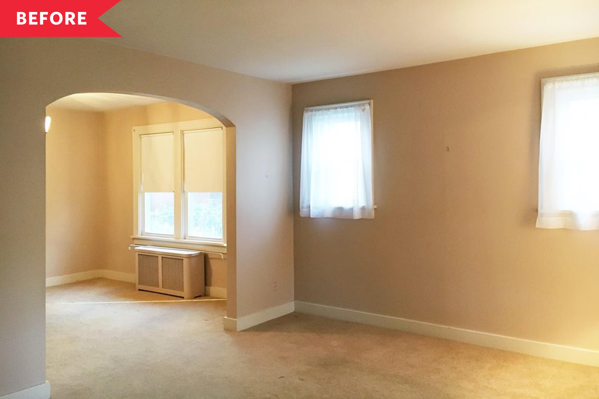 Remodeled 1930s Cape Cod Style House Makeover | Apartment Therapy