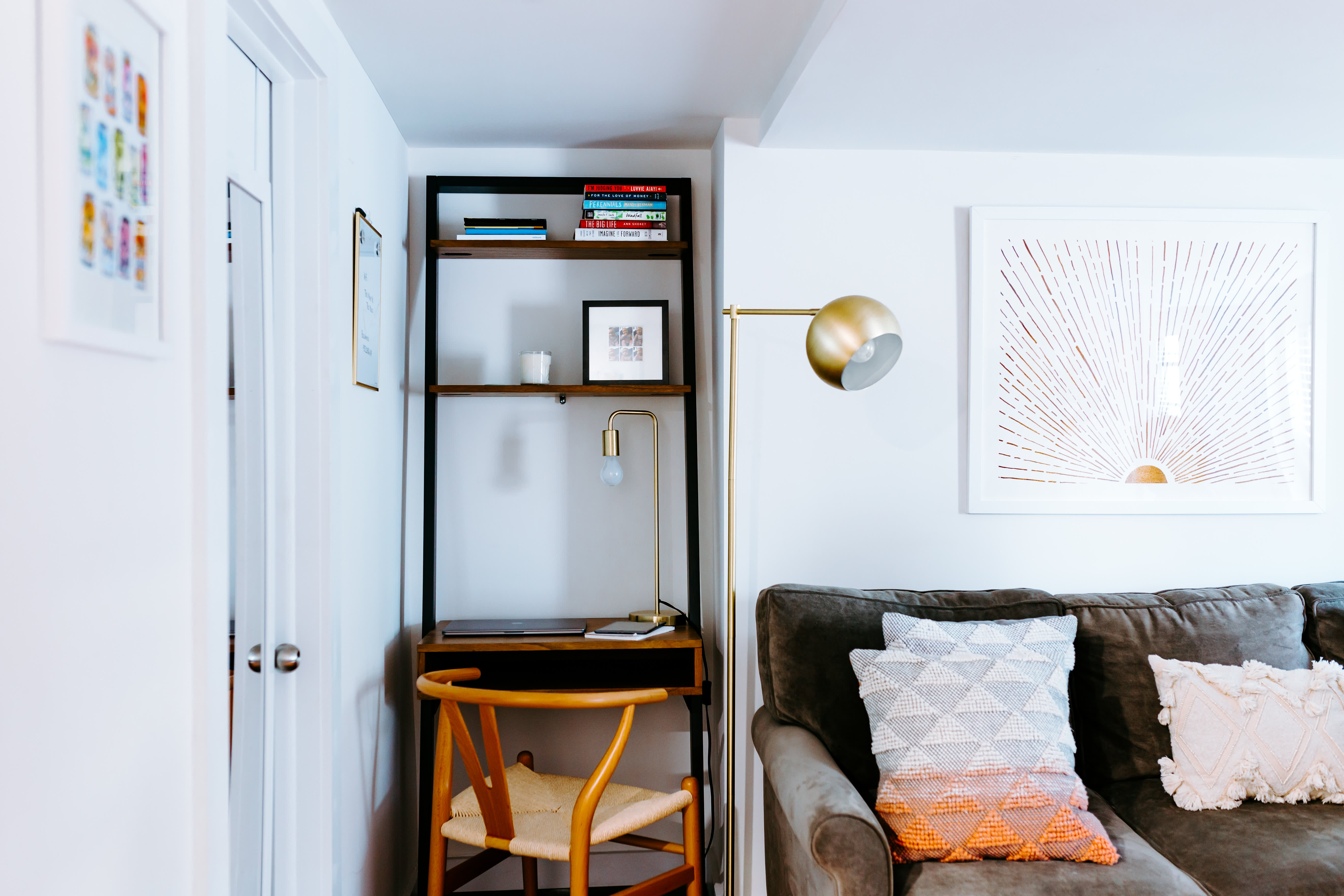 Small NYC Colorful Budget Apartment Tour | Apartment Therapy