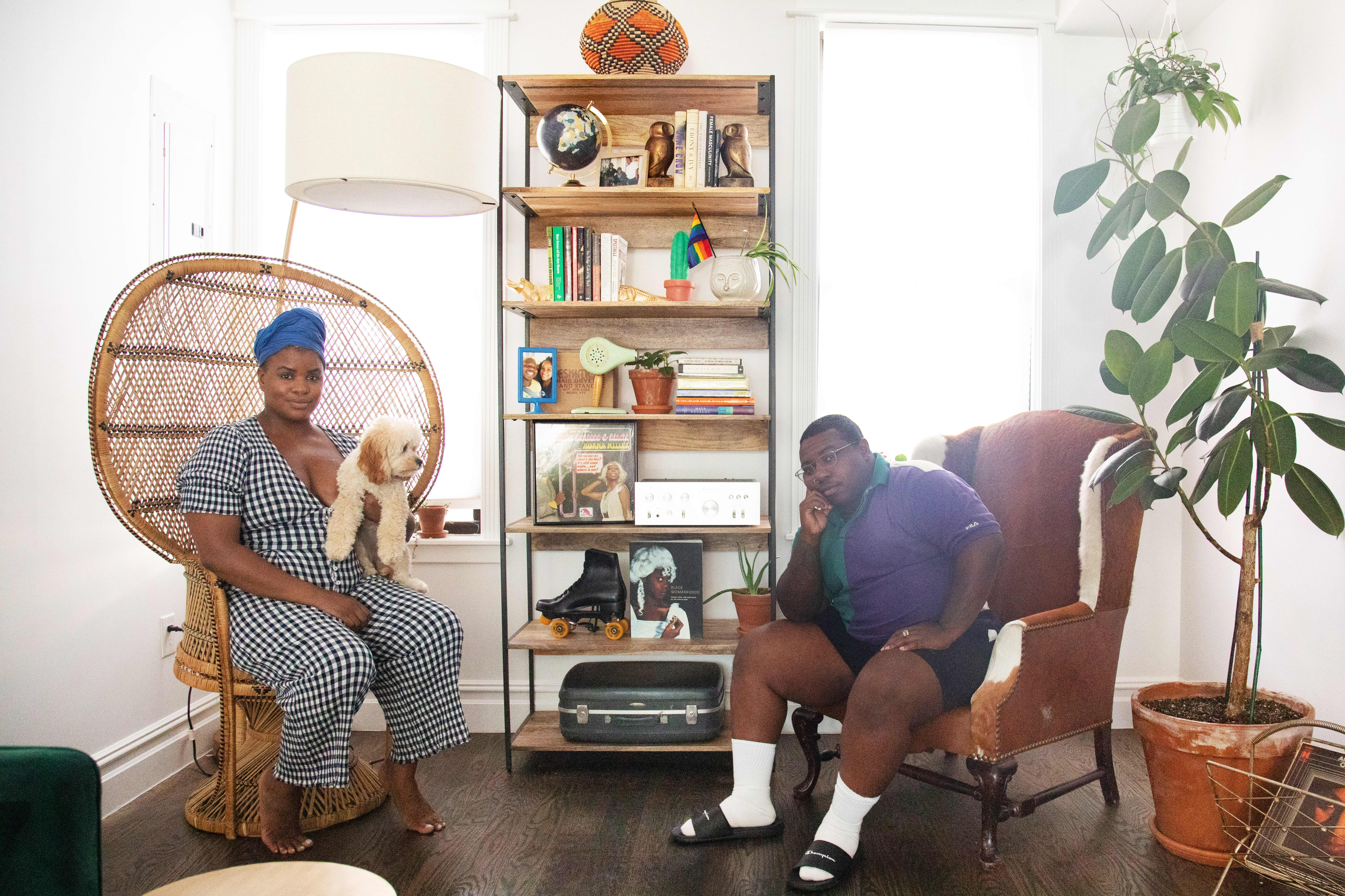 Ericka Hart Brooklyn Apartment House Tour | Apartment Therapy