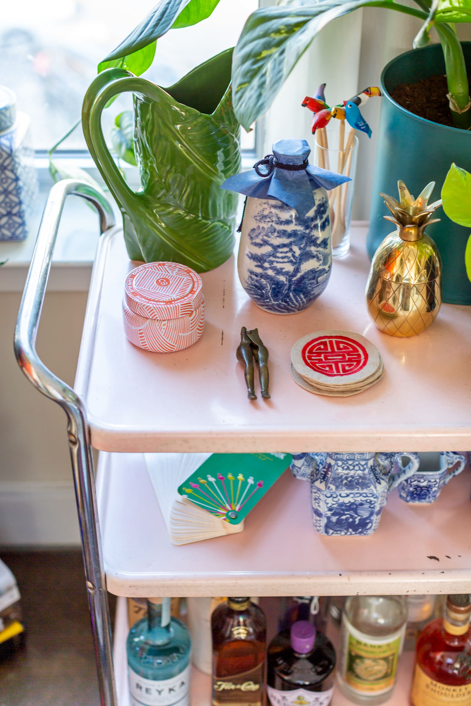 Libby Living Colorfully Maximalist Colorful Apartment Tour | Apartment ...