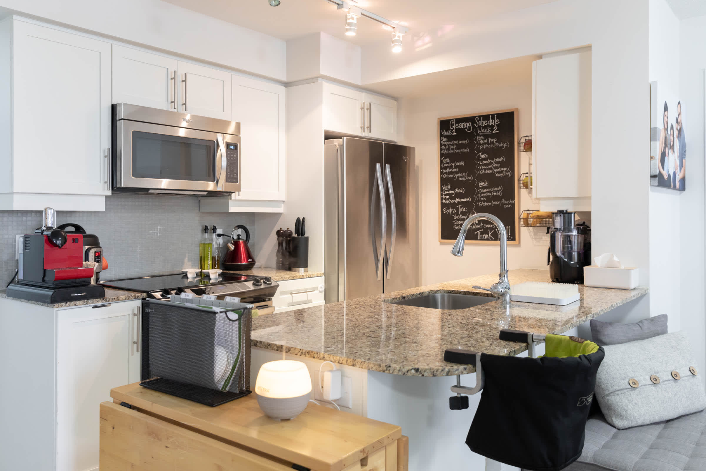 Organizing and Storage Ideas in a Toronto Condo Tour | Apartment Therapy