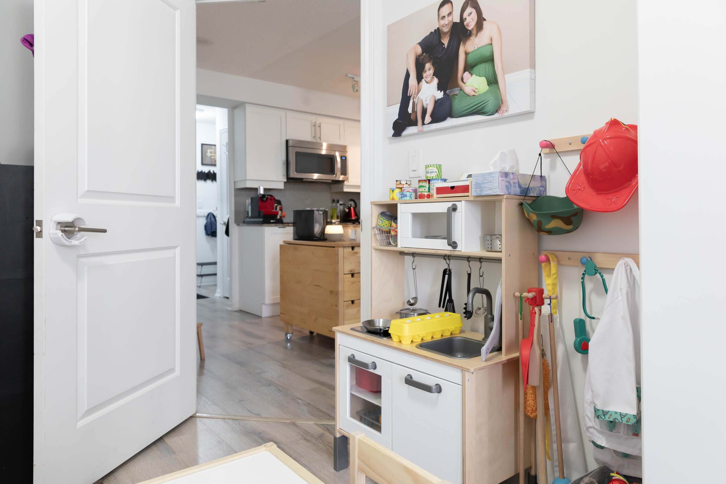 Organizing and Storage Ideas in a Toronto Condo Tour | Apartment Therapy