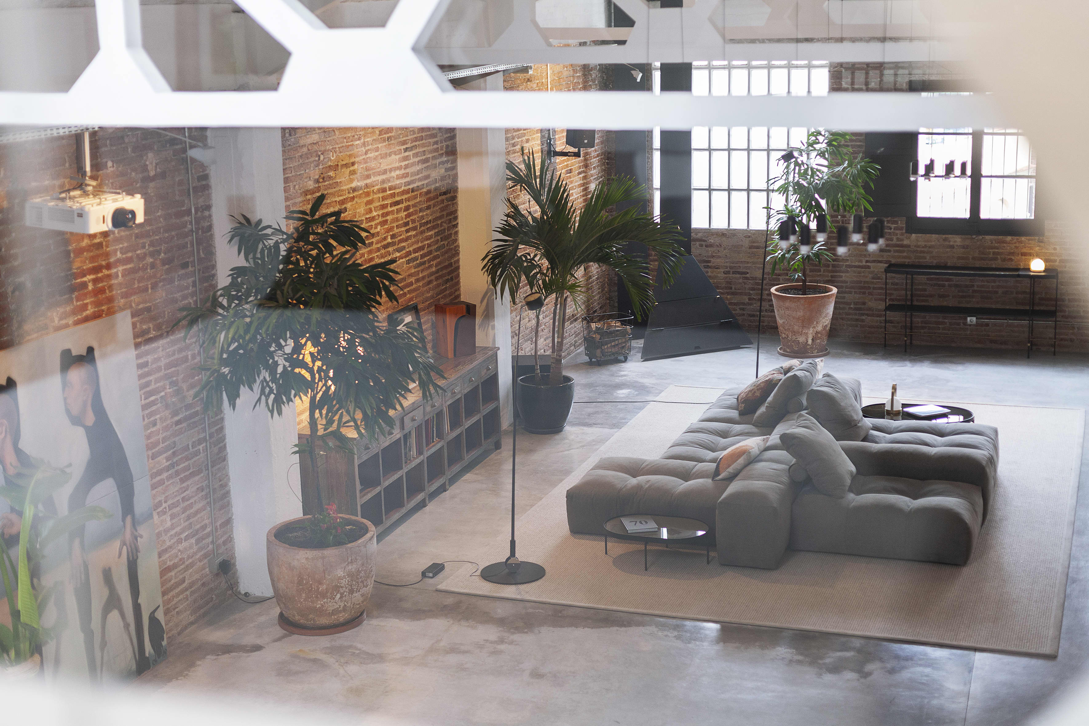 Warm Industrial Modern Spanish Loft Tour | Apartment Therapy