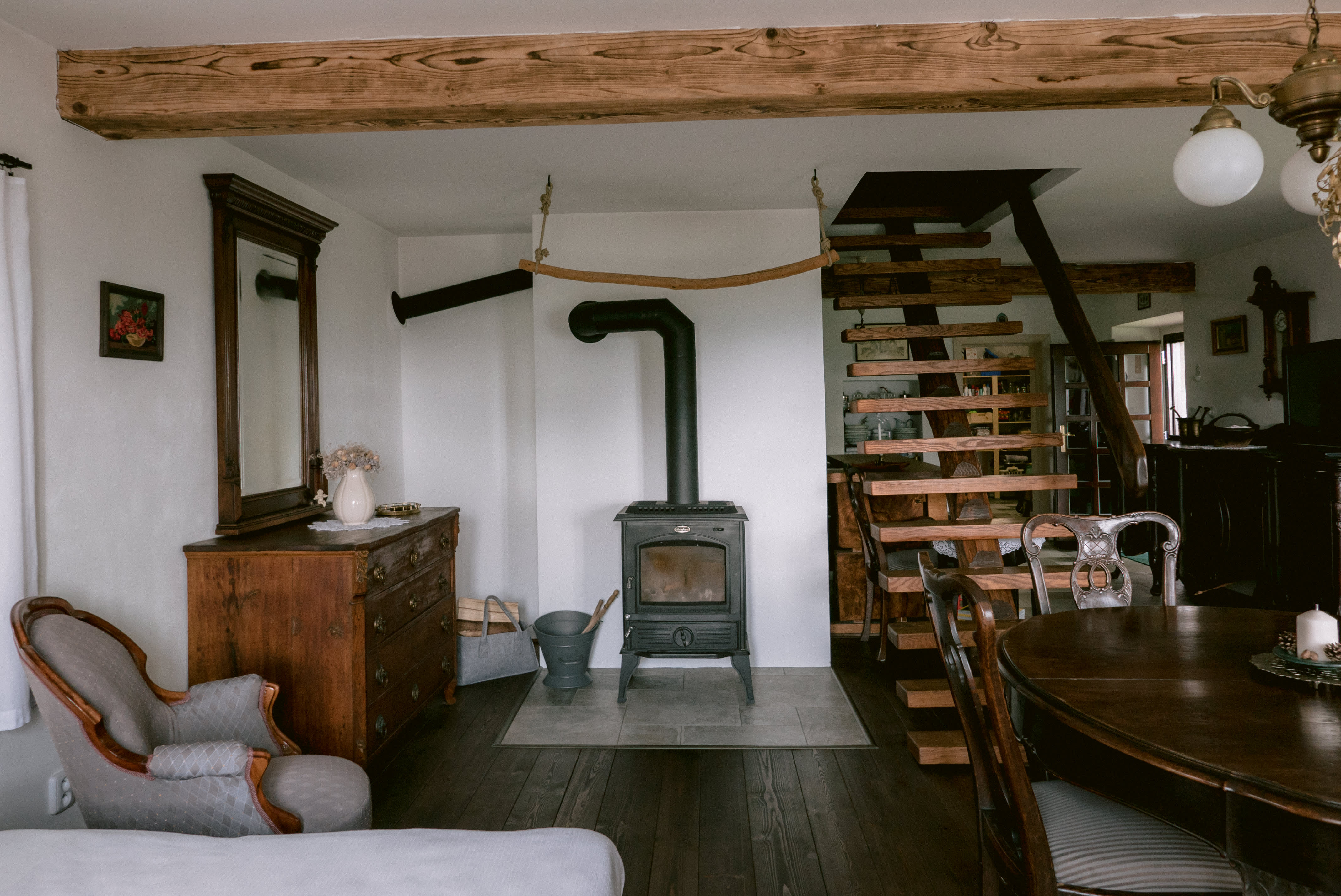 Charming Rustic Czech Cabin Photos | Apartment Therapy