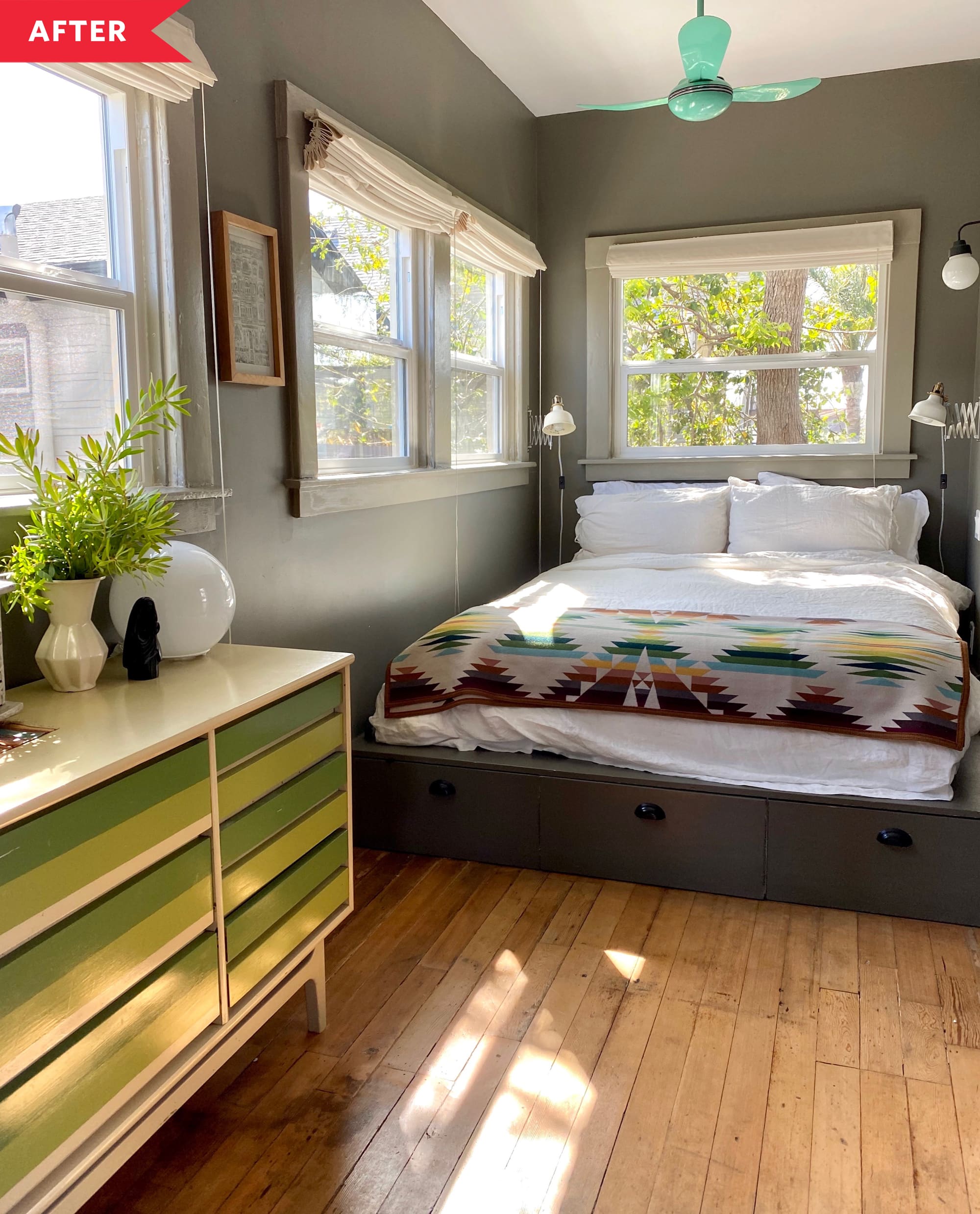 10 Best Small Space Makeovers - Before and After Photos | Apartment Therapy