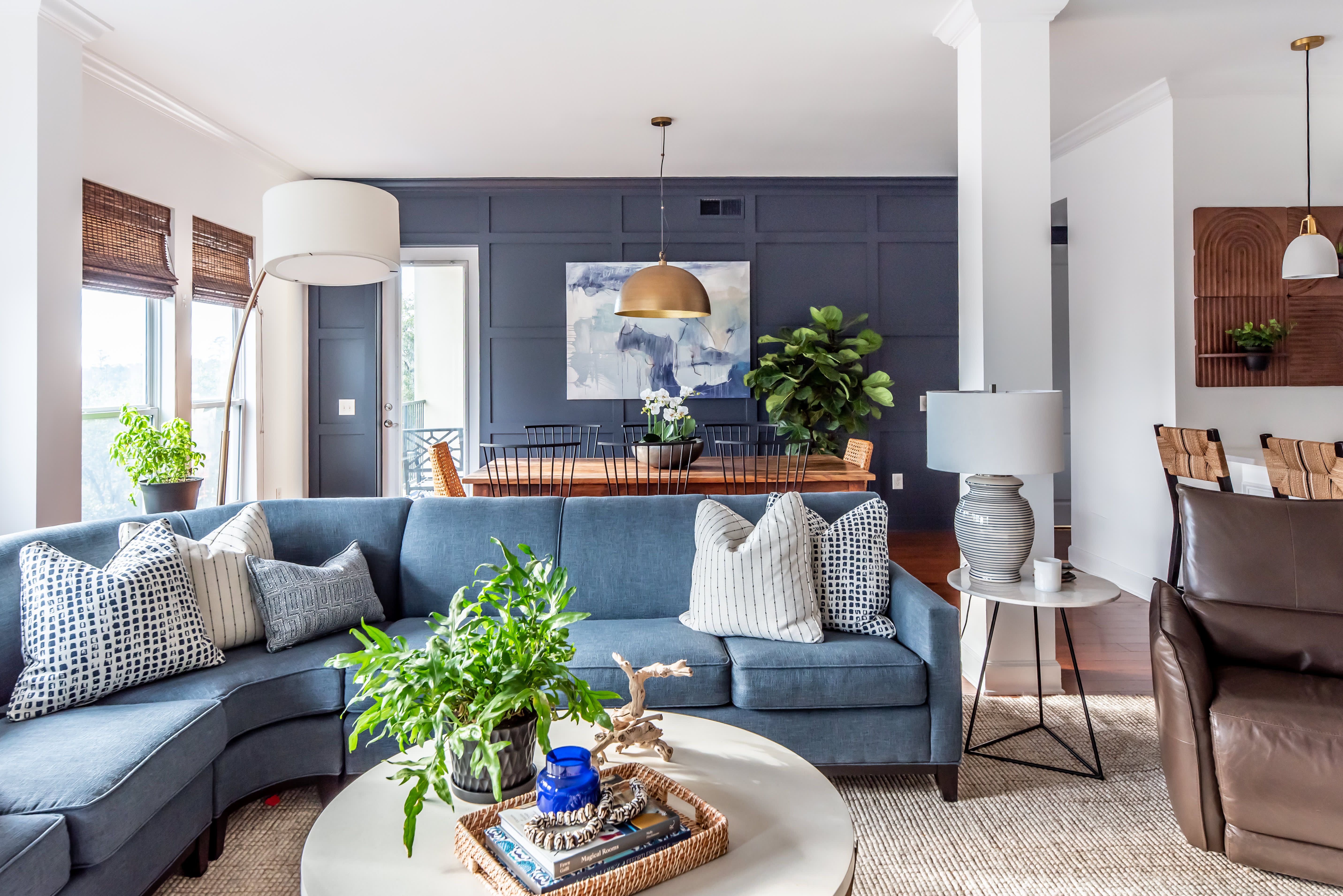 Organic Modern Condo Remodel Before and After | Apartment Therapy