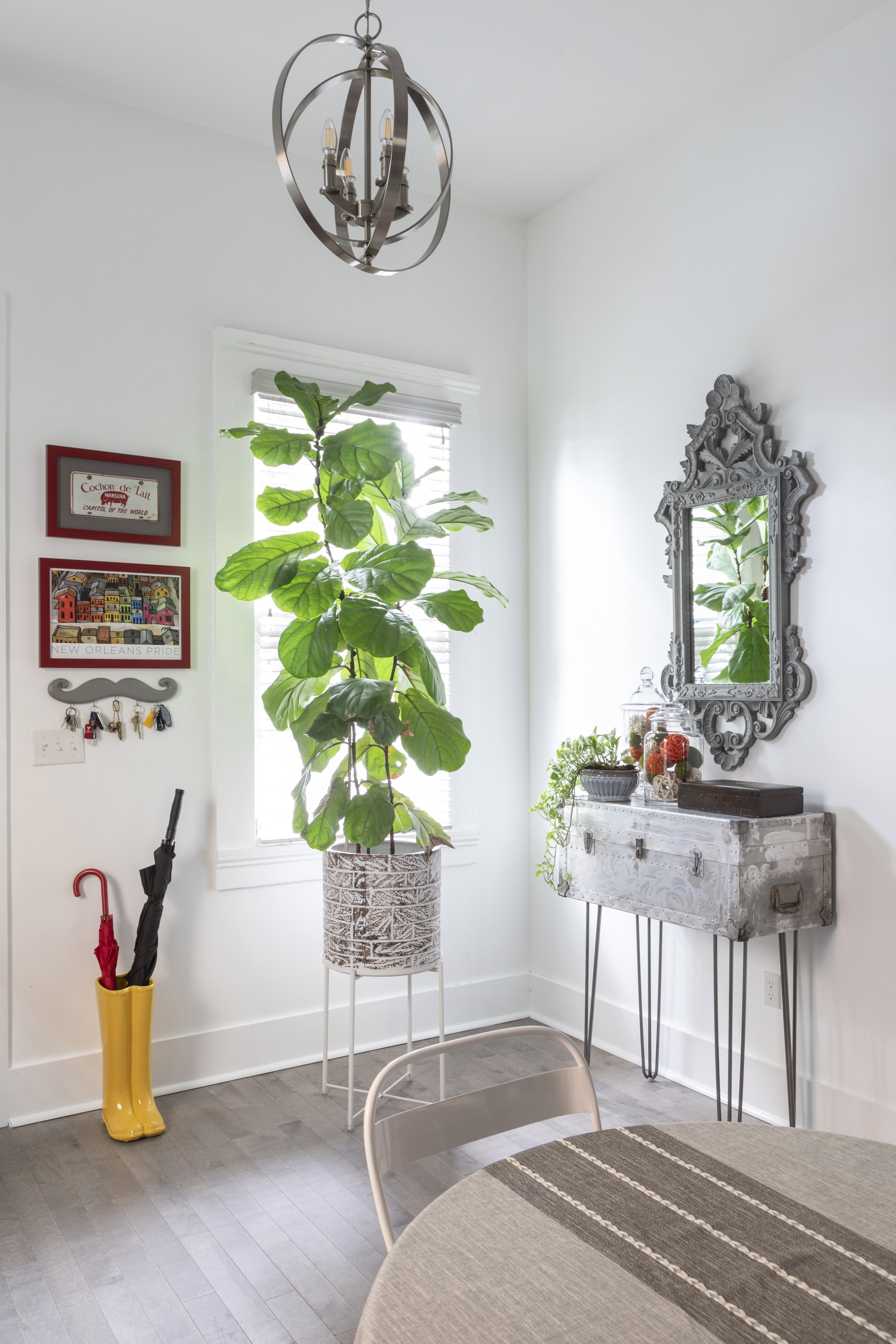Eclectic Vintage New Orleans Shotgun House Tour Photos | Apartment Therapy