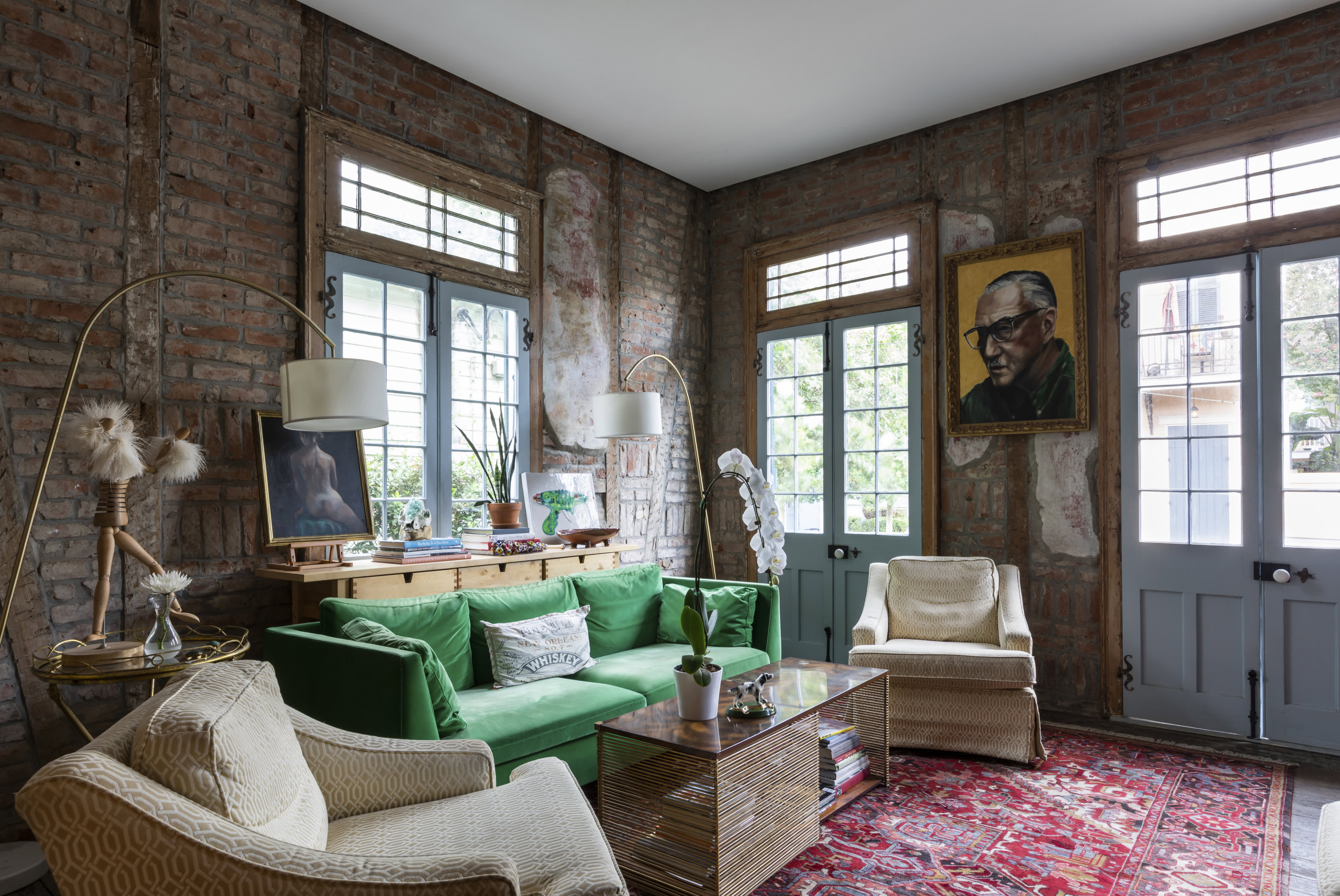 New Orleans Creole Cottage Tour Photos | Apartment Therapy