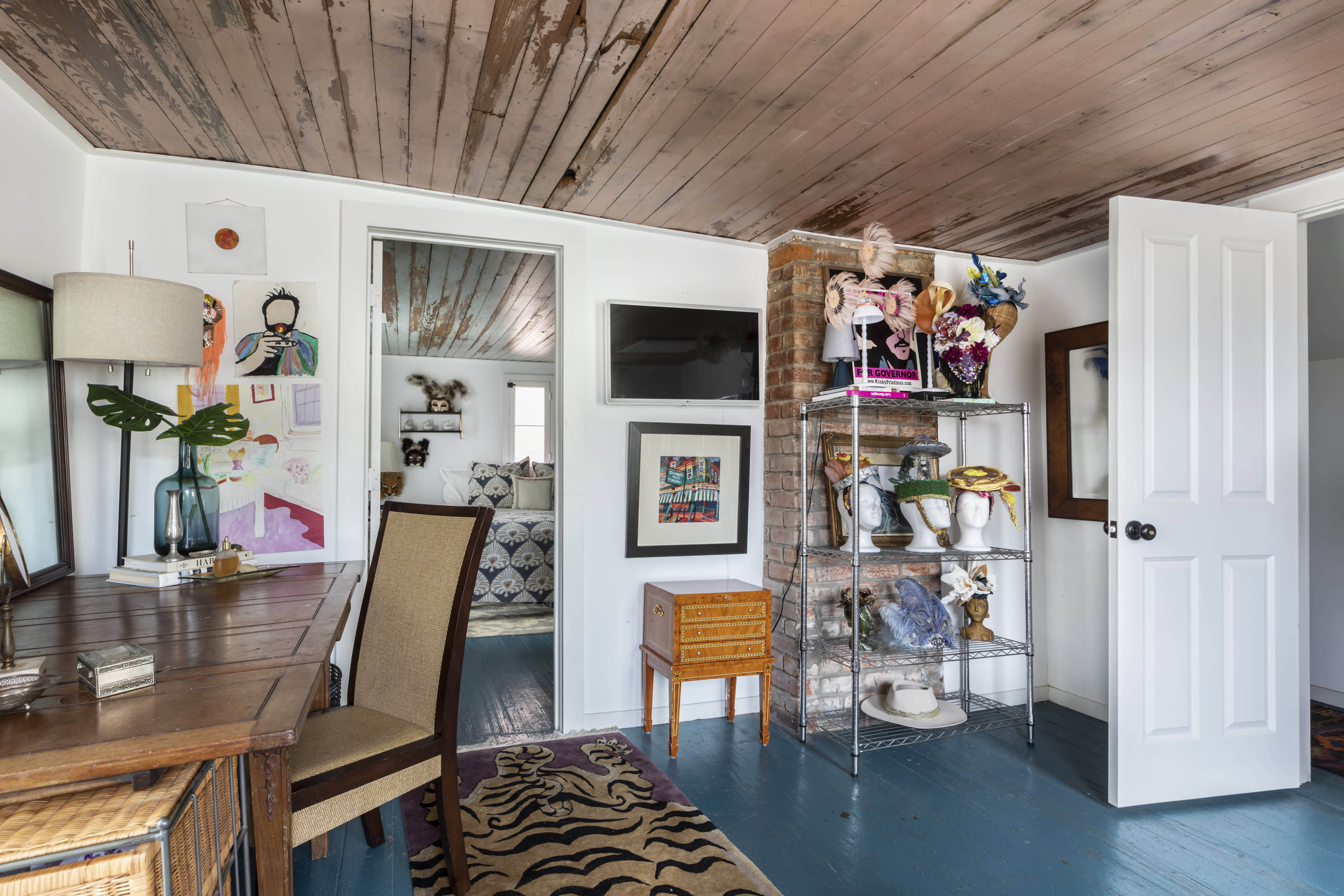 New Orleans Creole Cottage Tour Photos | Apartment Therapy