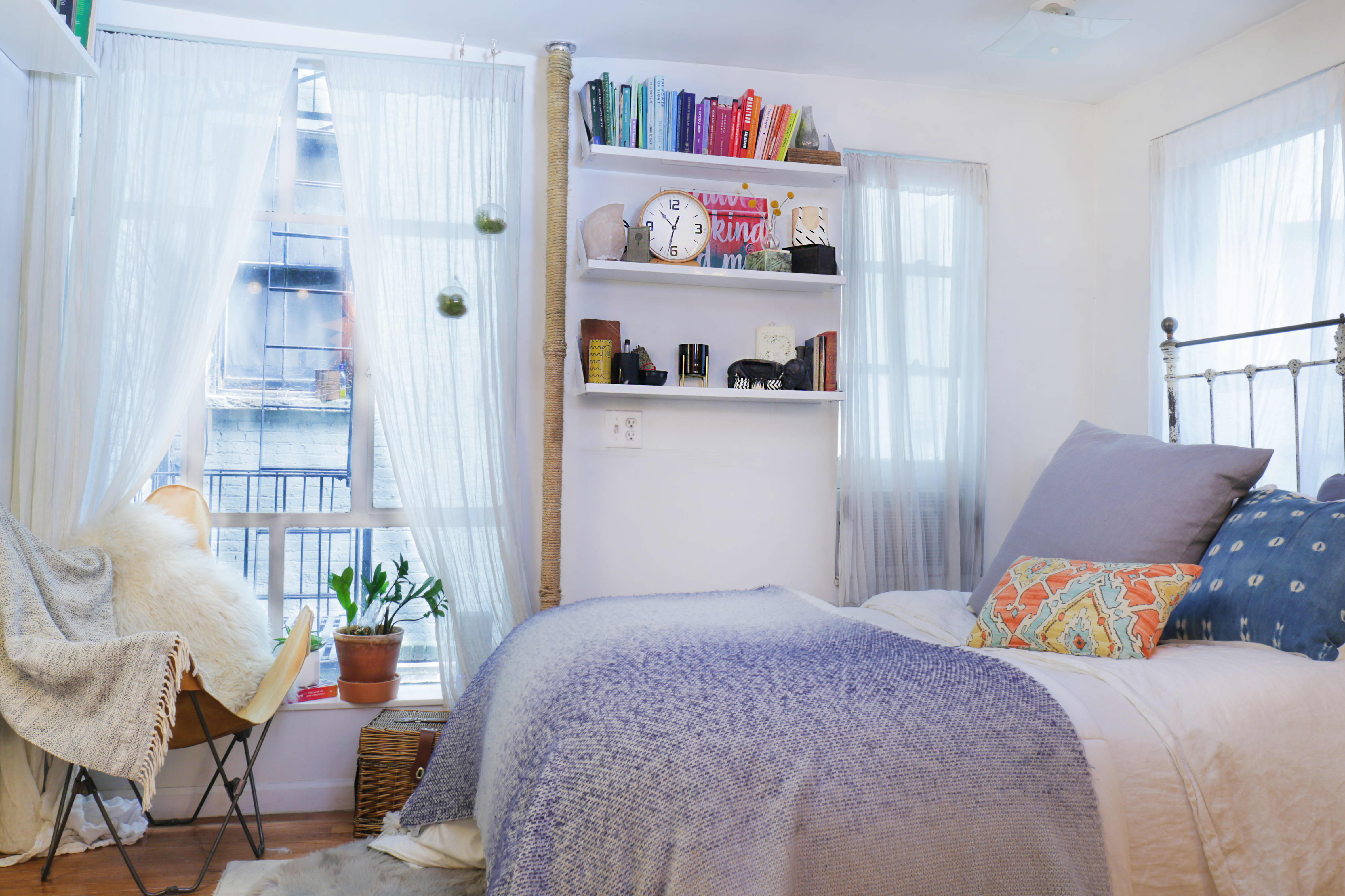 280-Square-Foot NYC Studio Apartment Tour Photos | Apartment Therapy