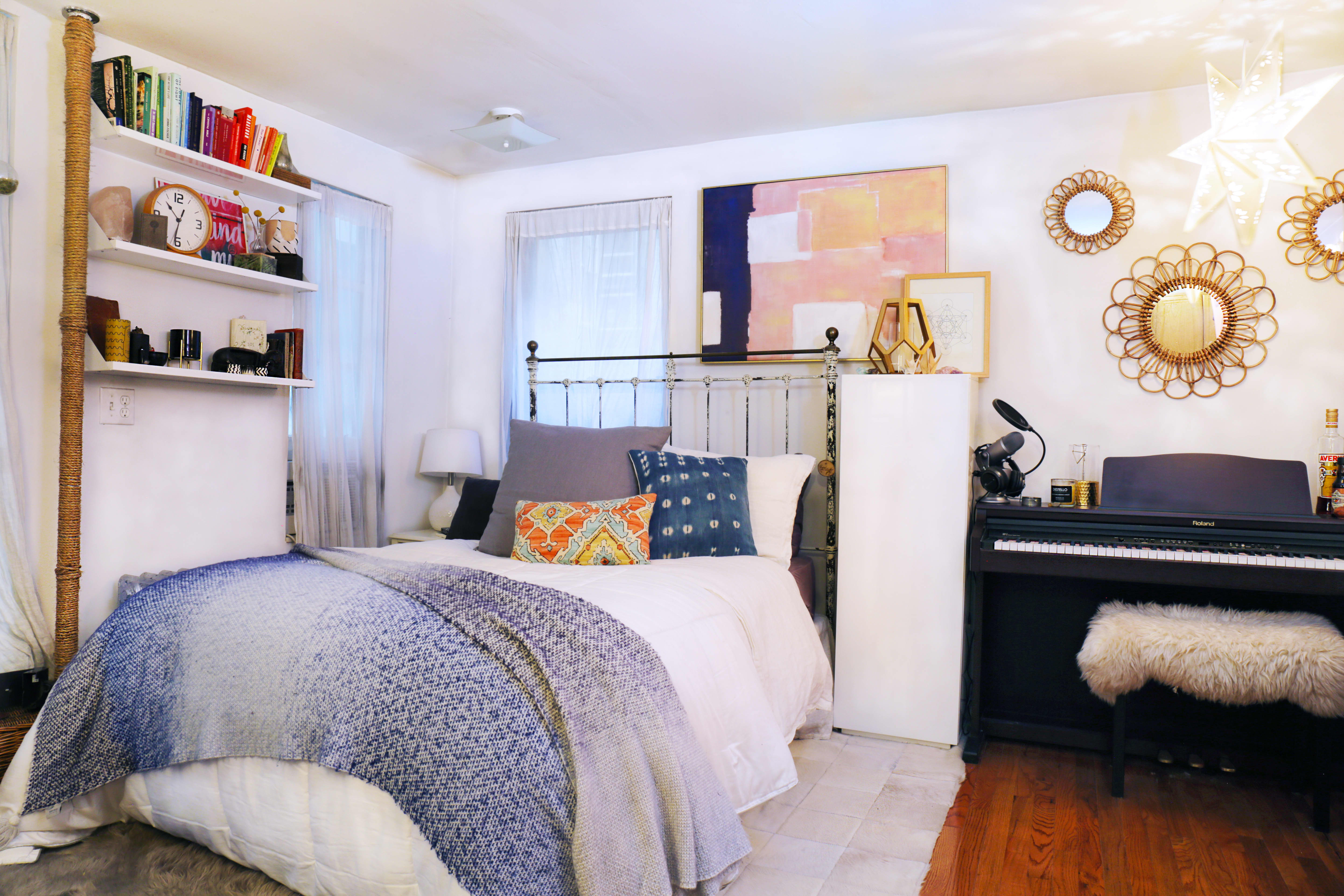 280-Square-Foot NYC Studio Apartment Tour Photos | Apartment Therapy