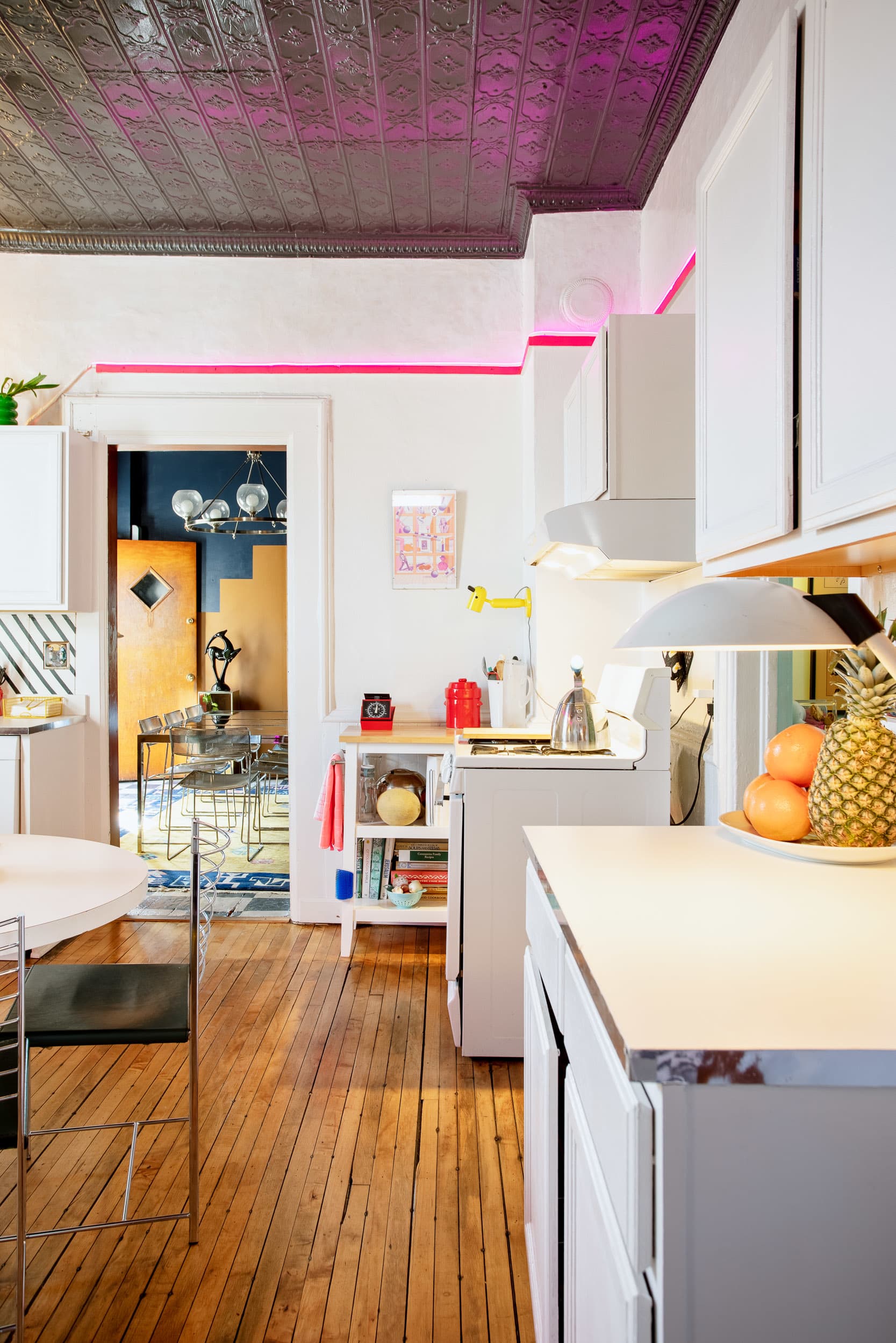 Colorful, Eclectic, '80s Maximal House Tour Photos | Apartment Therapy