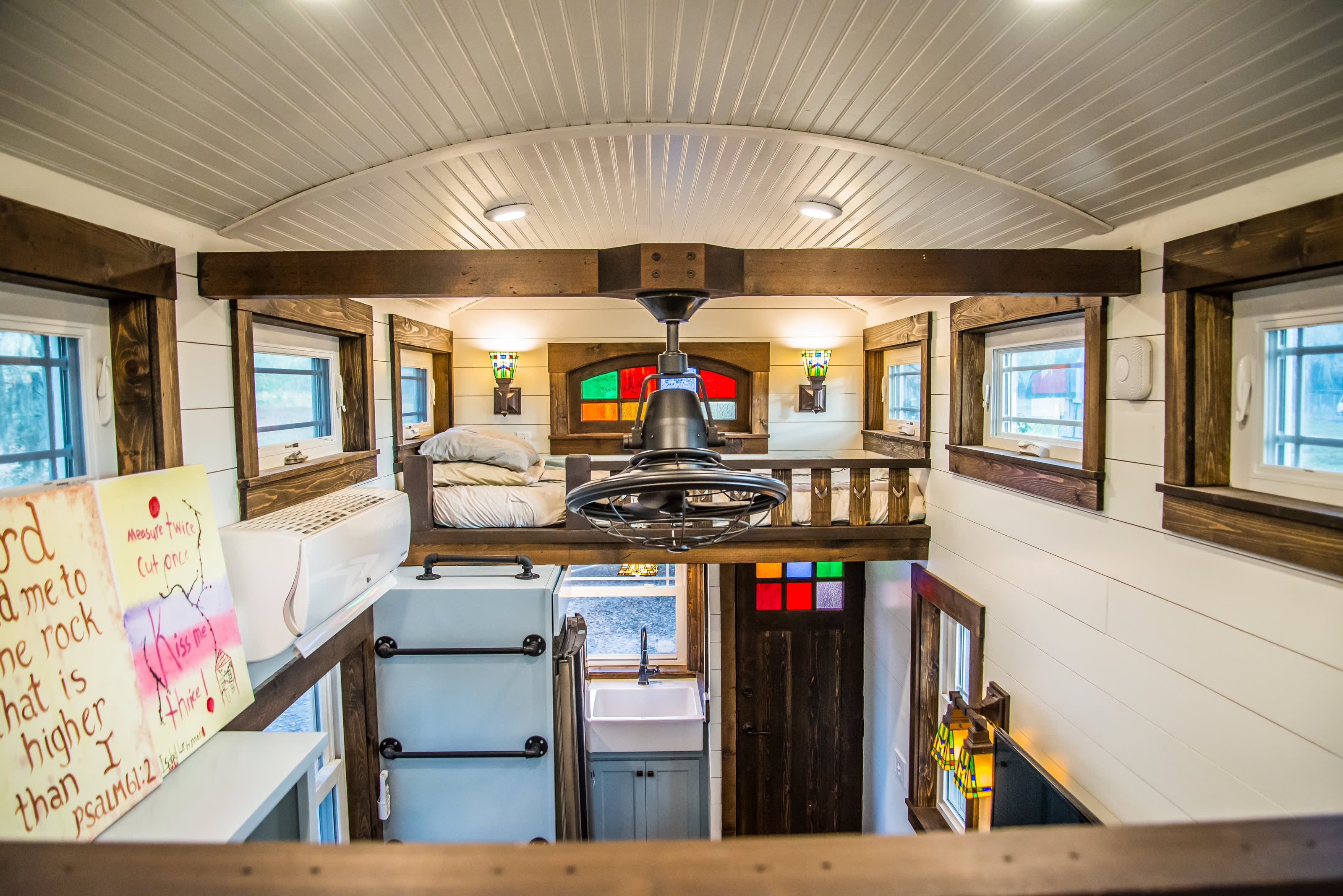Tiny House and Octagon-Shaped Tiny House Tour Photos | Apartment Therapy