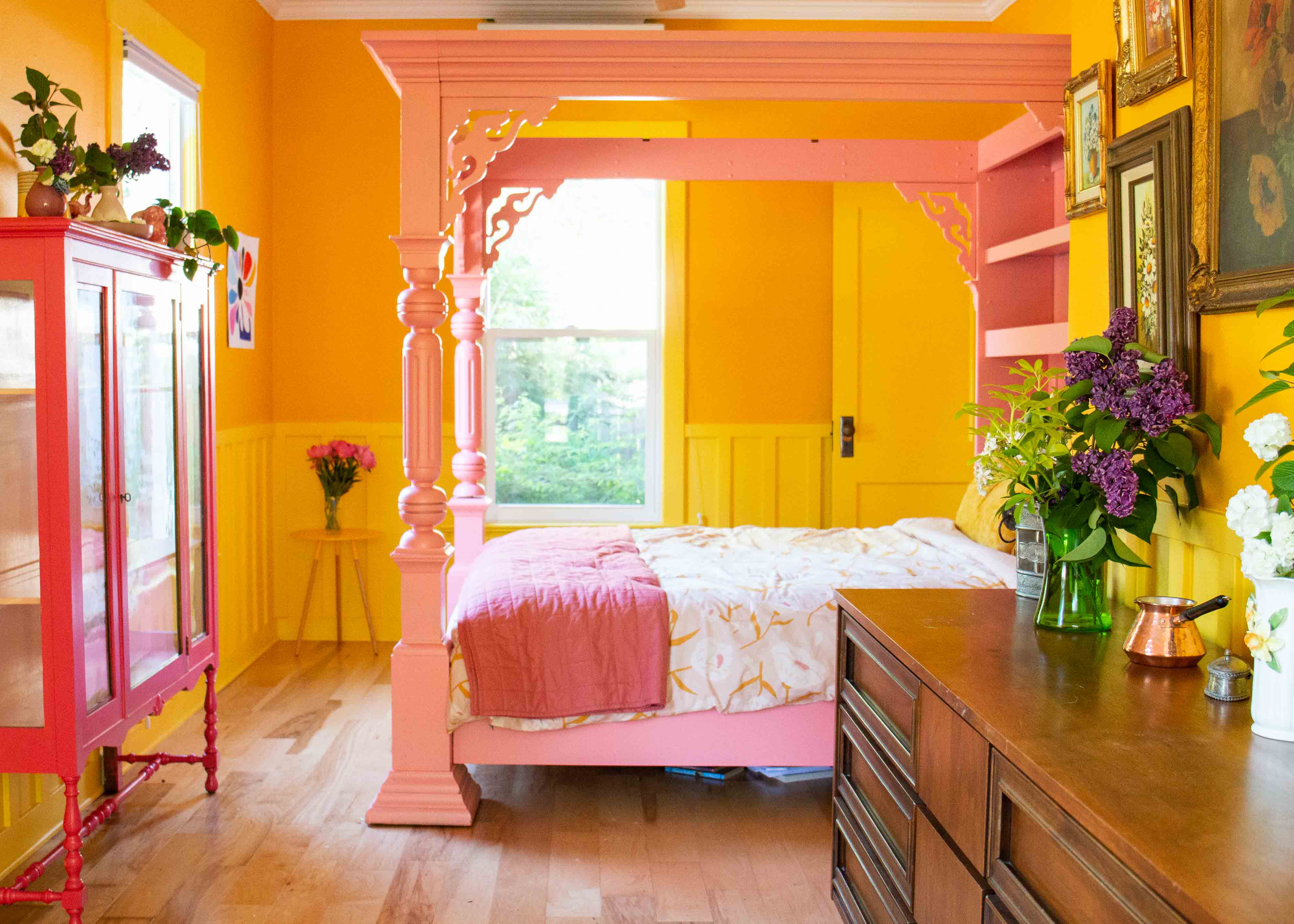 Rainbow Painted Seattle House Tour Photos | Apartment Therapy