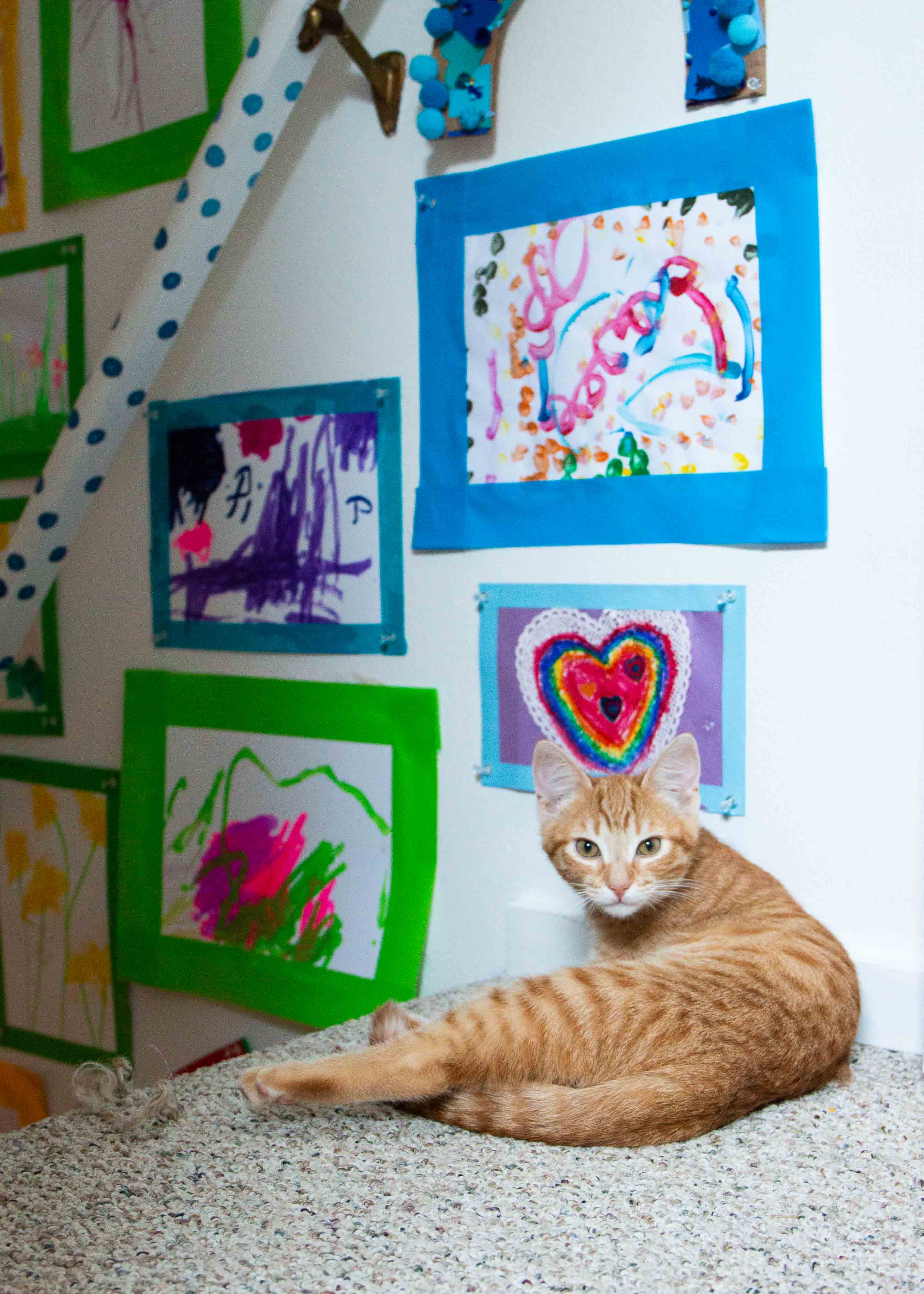 Rainbow Painted Seattle House Tour Photos | Apartment Therapy