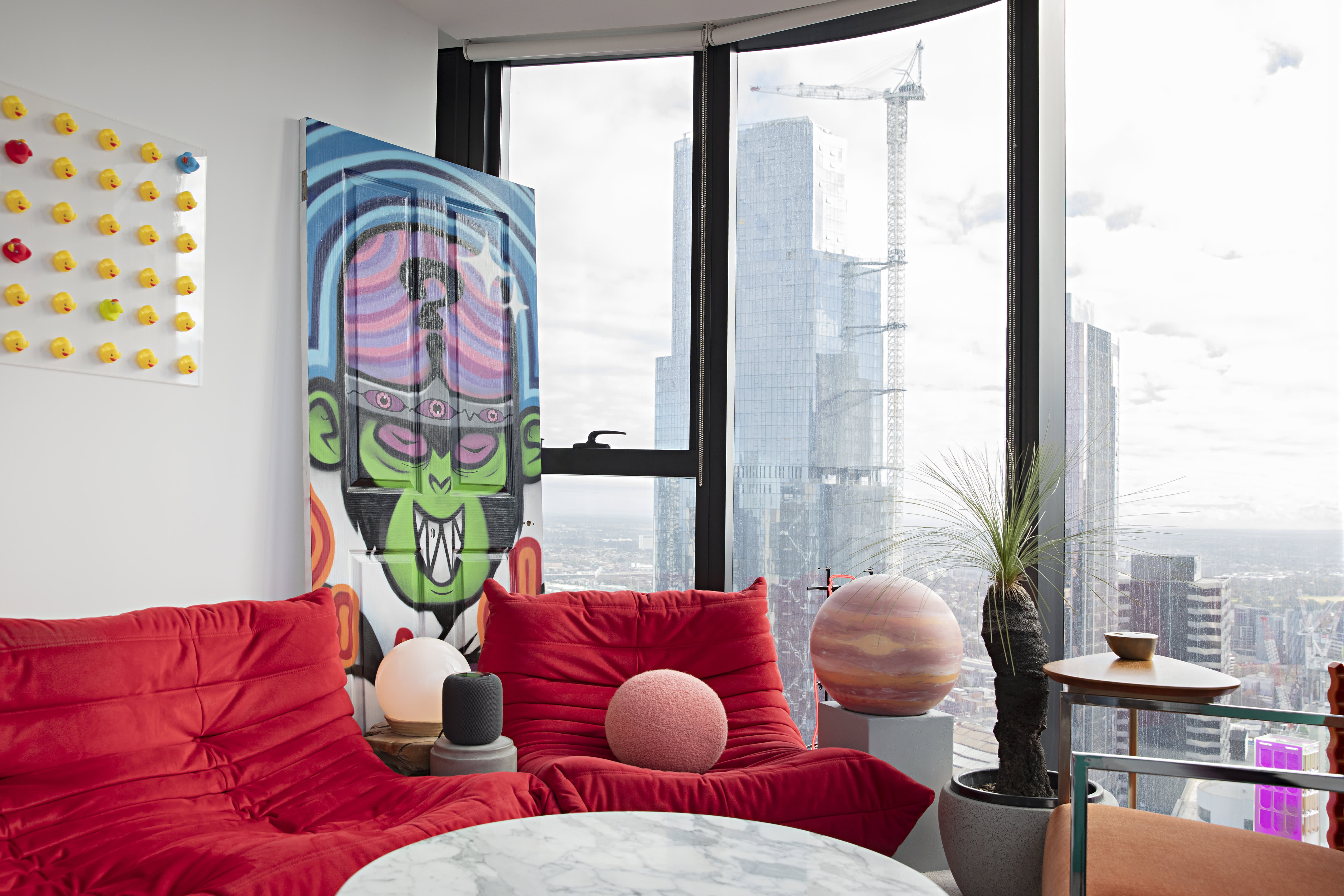 Joshandmattdesign TikTok Melbourne Apartment Tour Photos | Apartment ...