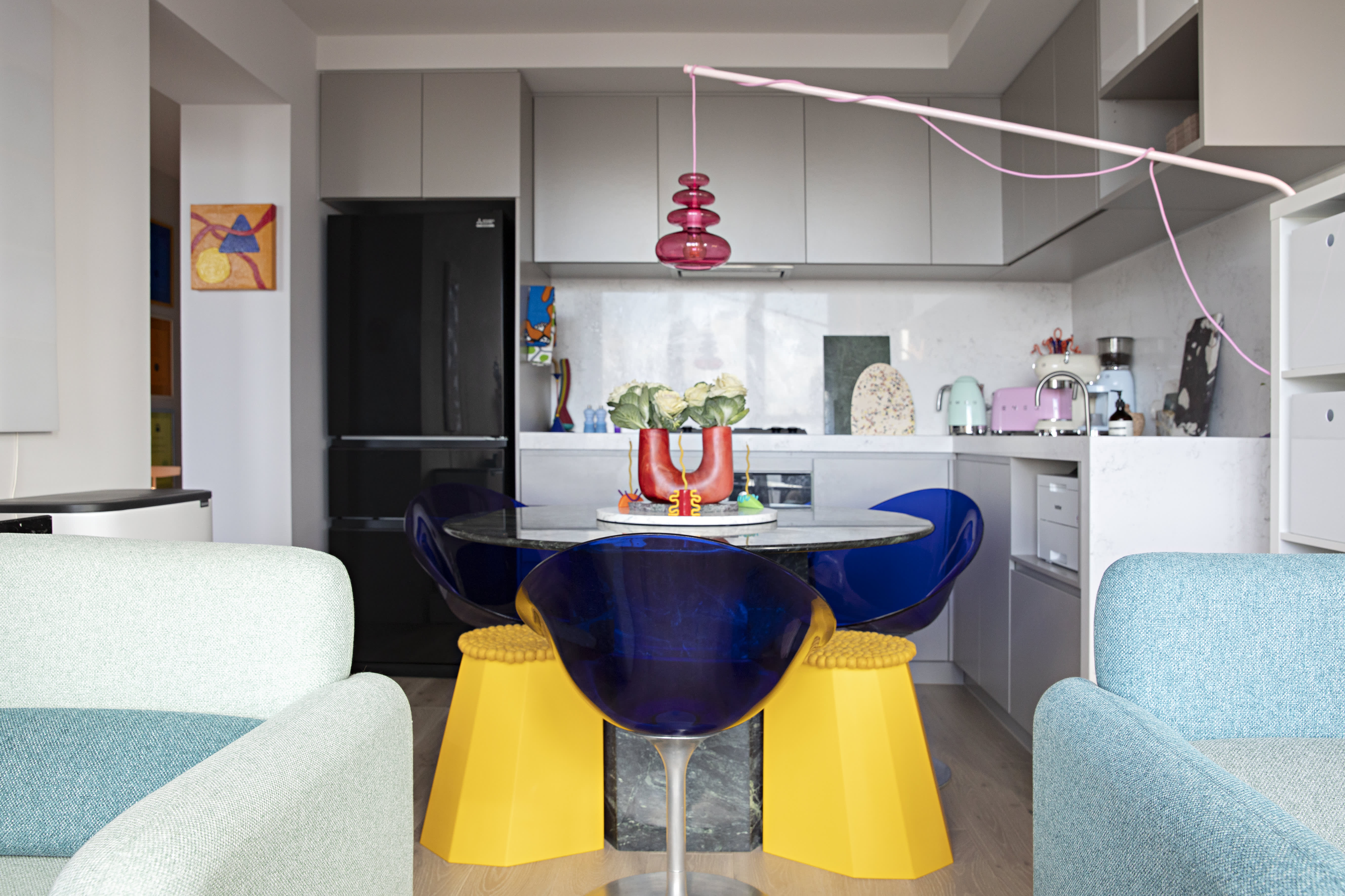 Joshandmattdesign TikTok Melbourne Apartment Tour Photos | Apartment ...