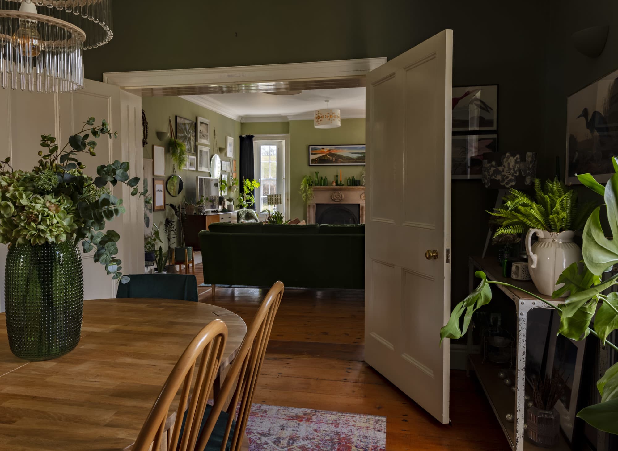 Biophilic Interior Designer Nature-Inspired UK Home | Apartment Therapy