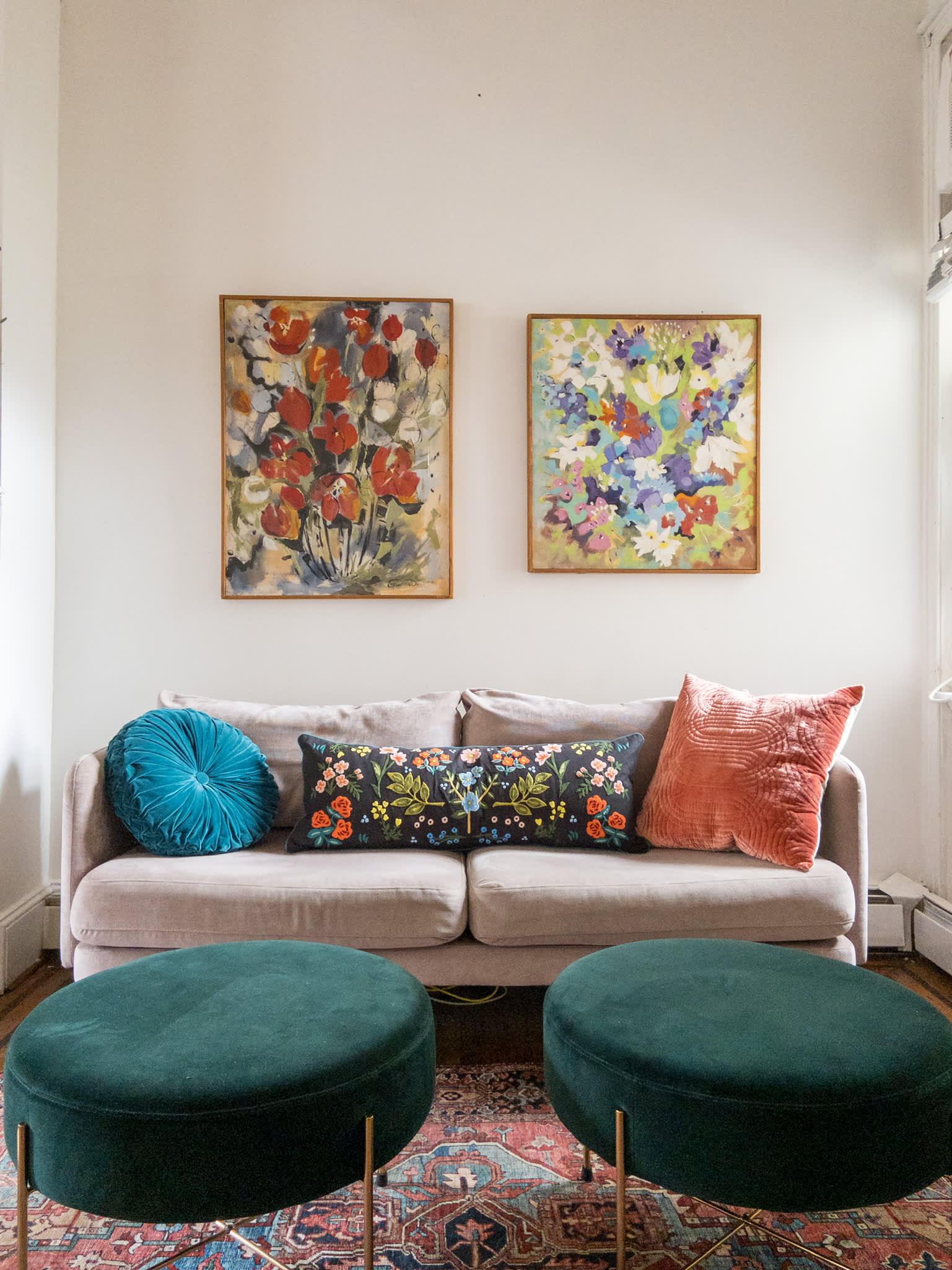 Philadelphia House Makeover Tour Photos | Apartment Therapy