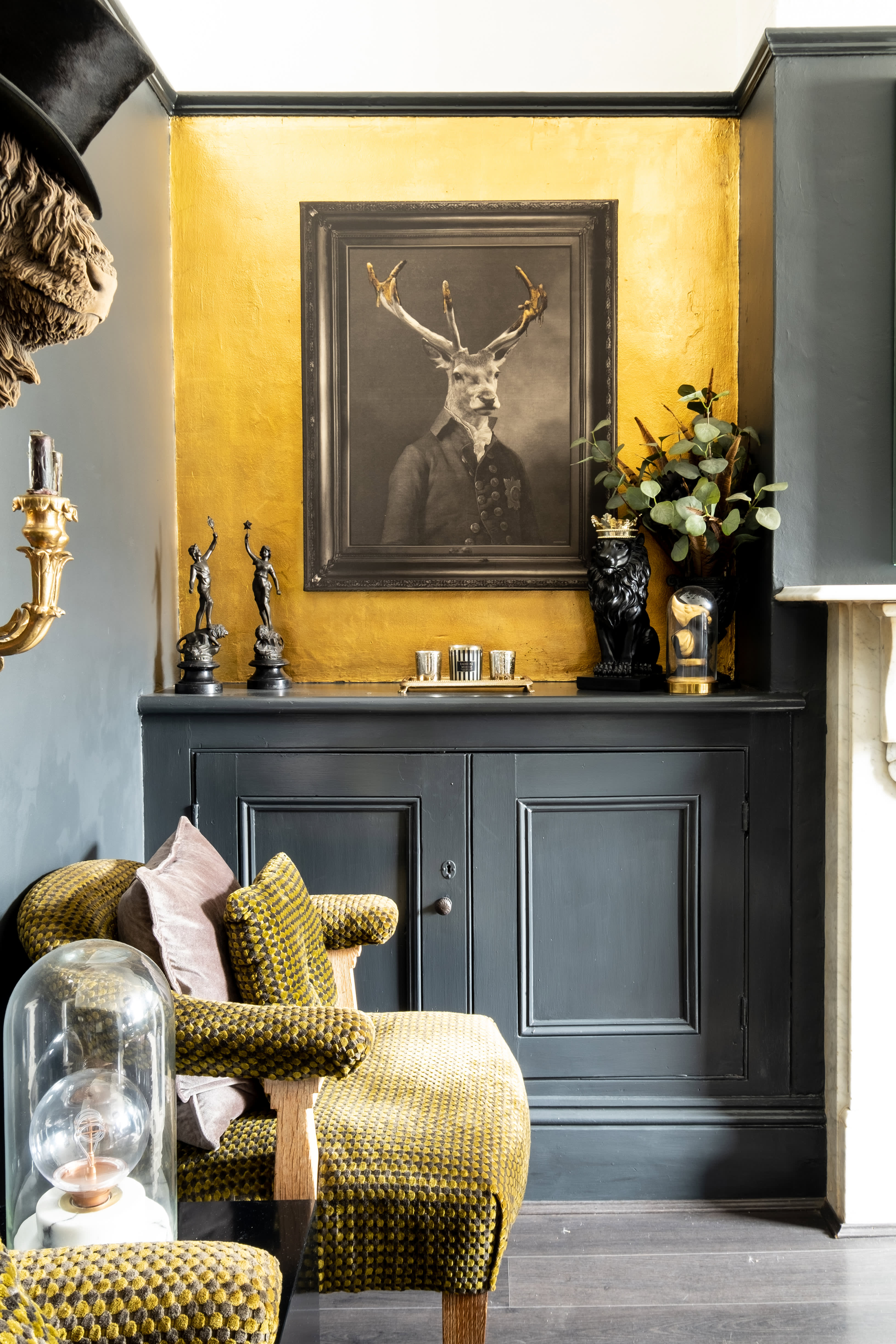 Dark, Gothic, and Glam Victorian House Built in 1894 | Apartment Therapy