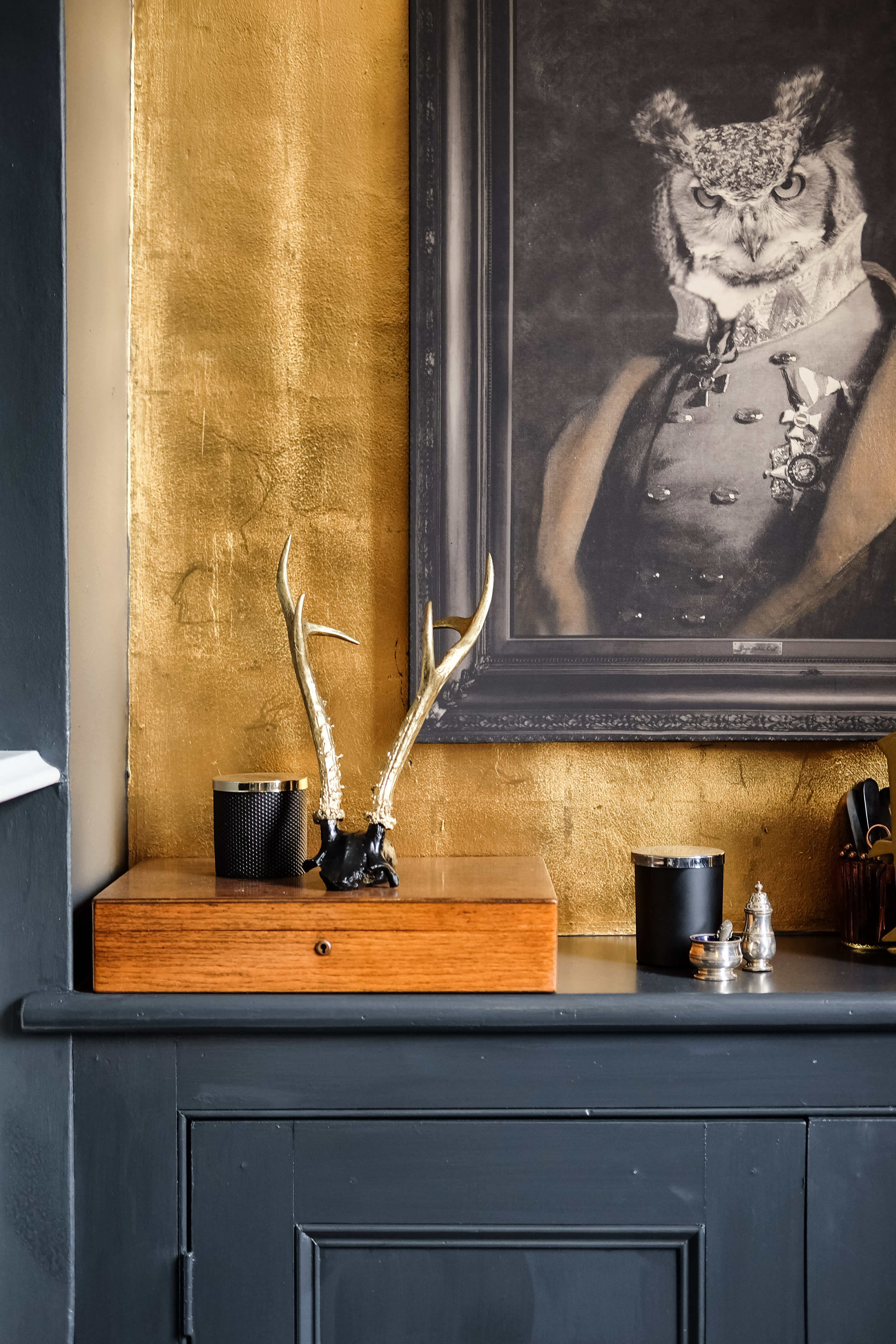 Dark, Gothic, and Glam Victorian House Built in 1894 | Apartment Therapy