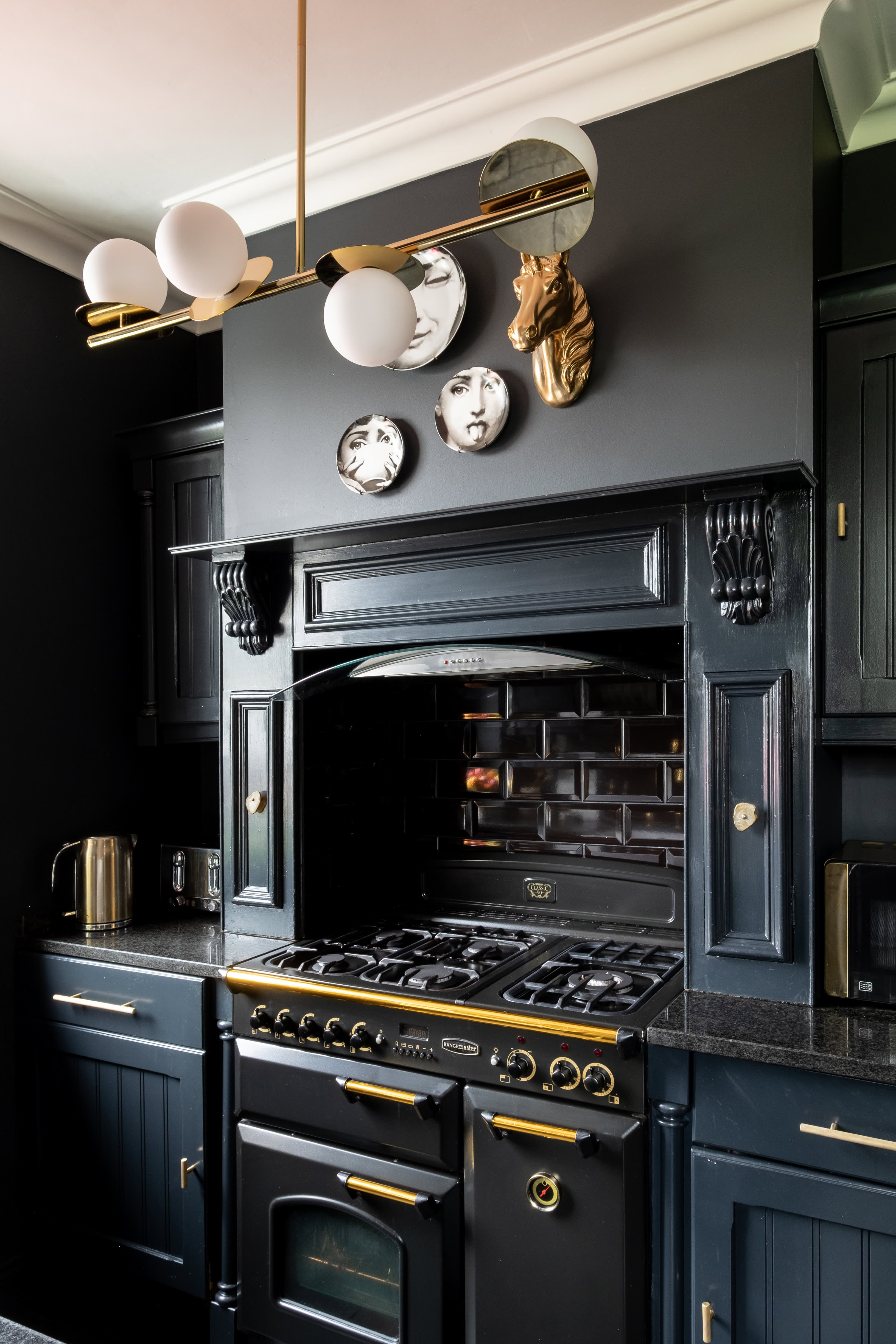 Dark, Gothic, and Glam Victorian House Built in 1894 | Apartment Therapy