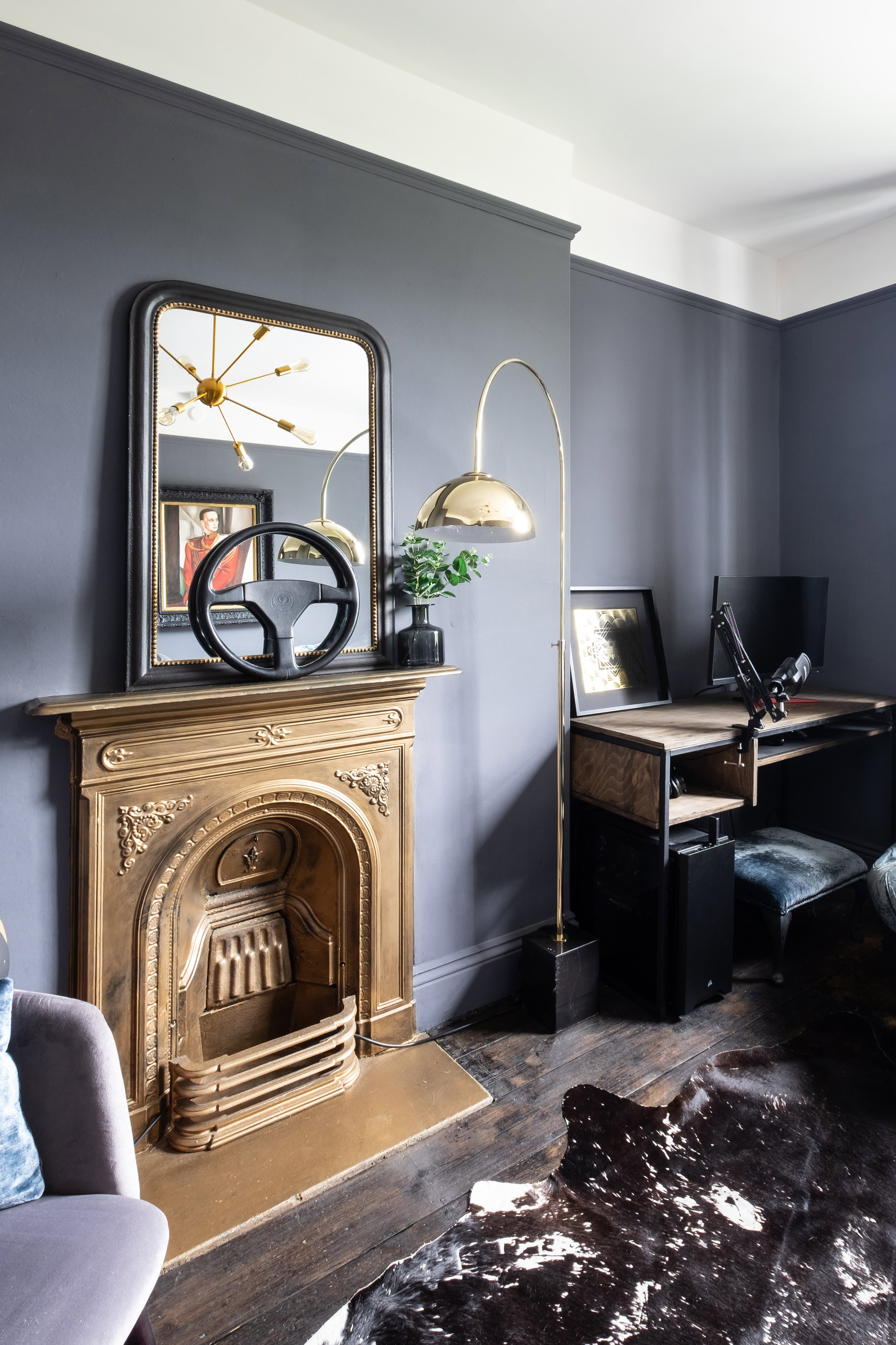 Dark, Gothic, and Glam Victorian House Built in 1894 | Apartment Therapy