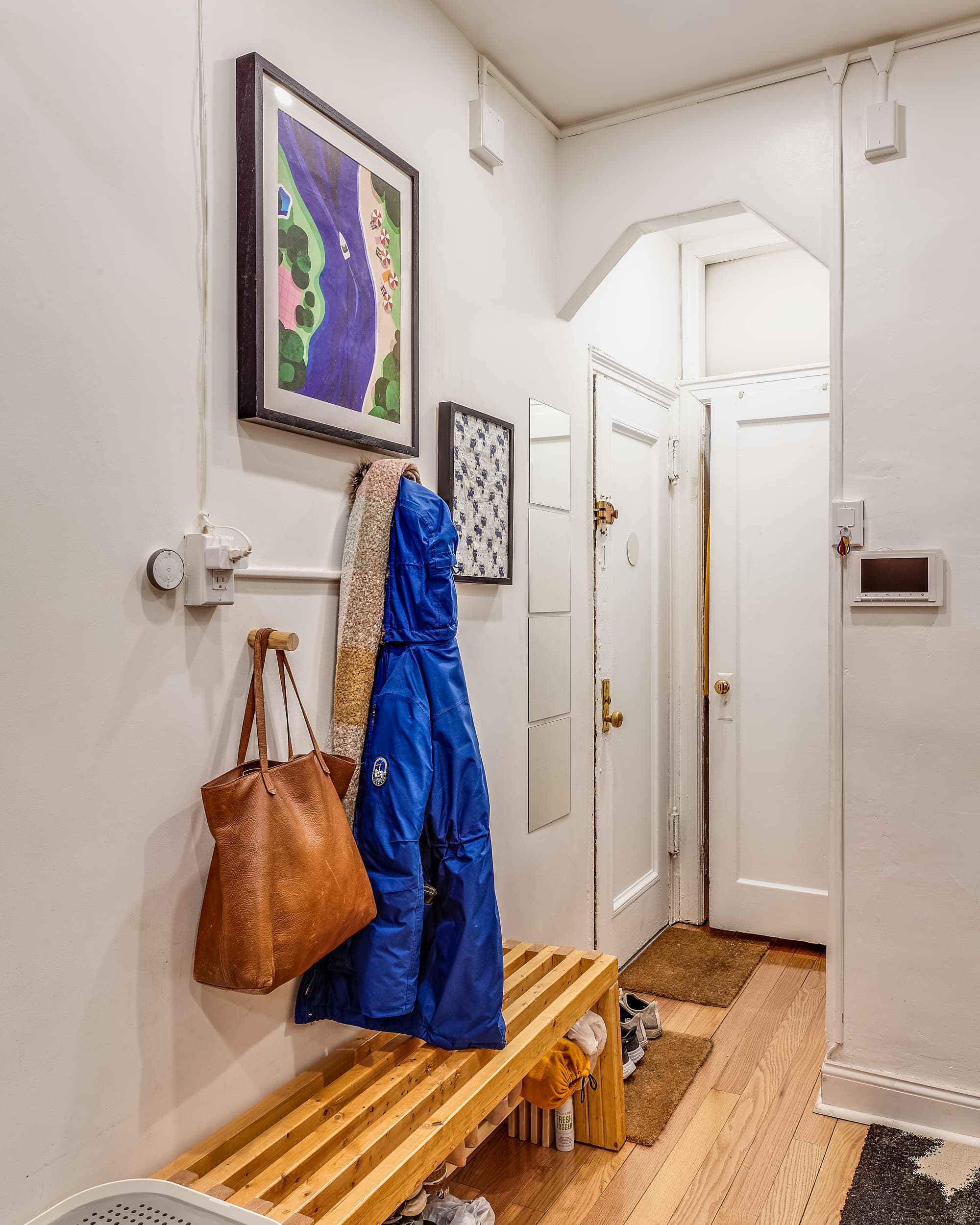 330-Square-Foot DIY Organized Apartment Tour Photos | Apartment Therapy