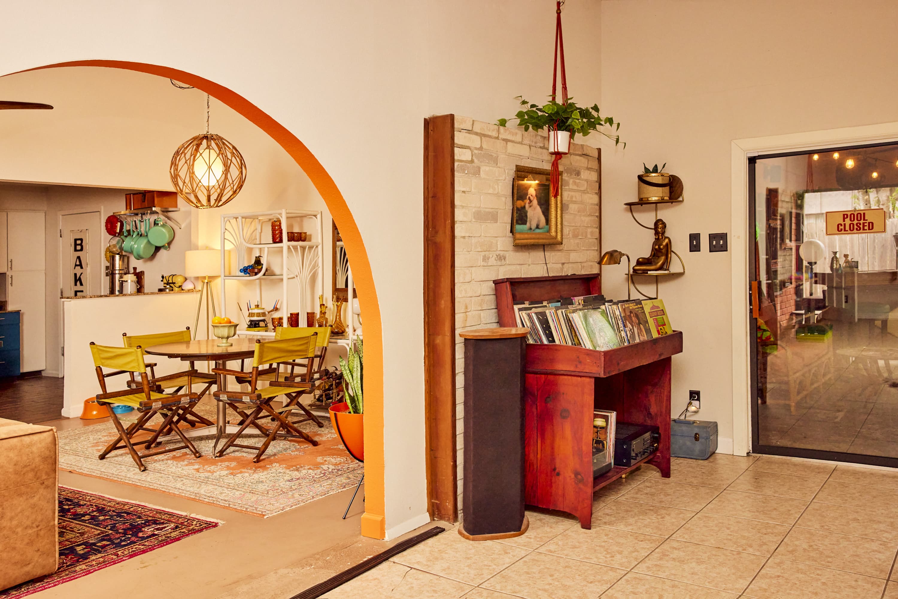 Megan of Mid-Century Millennial Austin House Tour Photos | Apartment ...