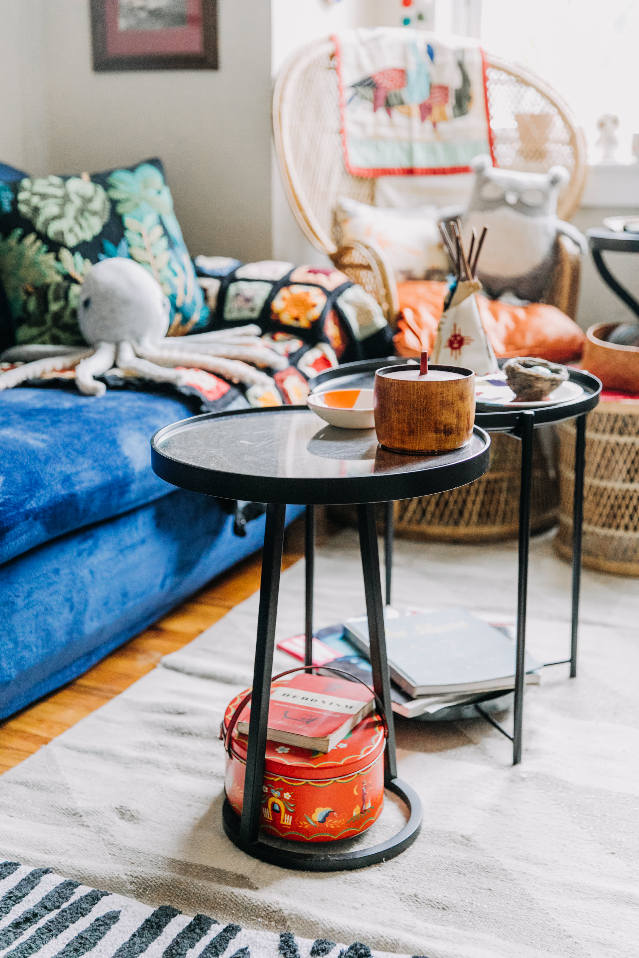 Small Studio Apartment Maximalist Decorating Ideas | Apartment Therapy