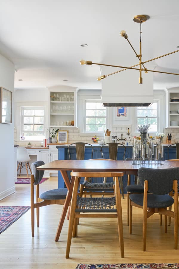 Bitsie Tulloch and David Giuntoli Hollywood Hills Home | Apartment Therapy