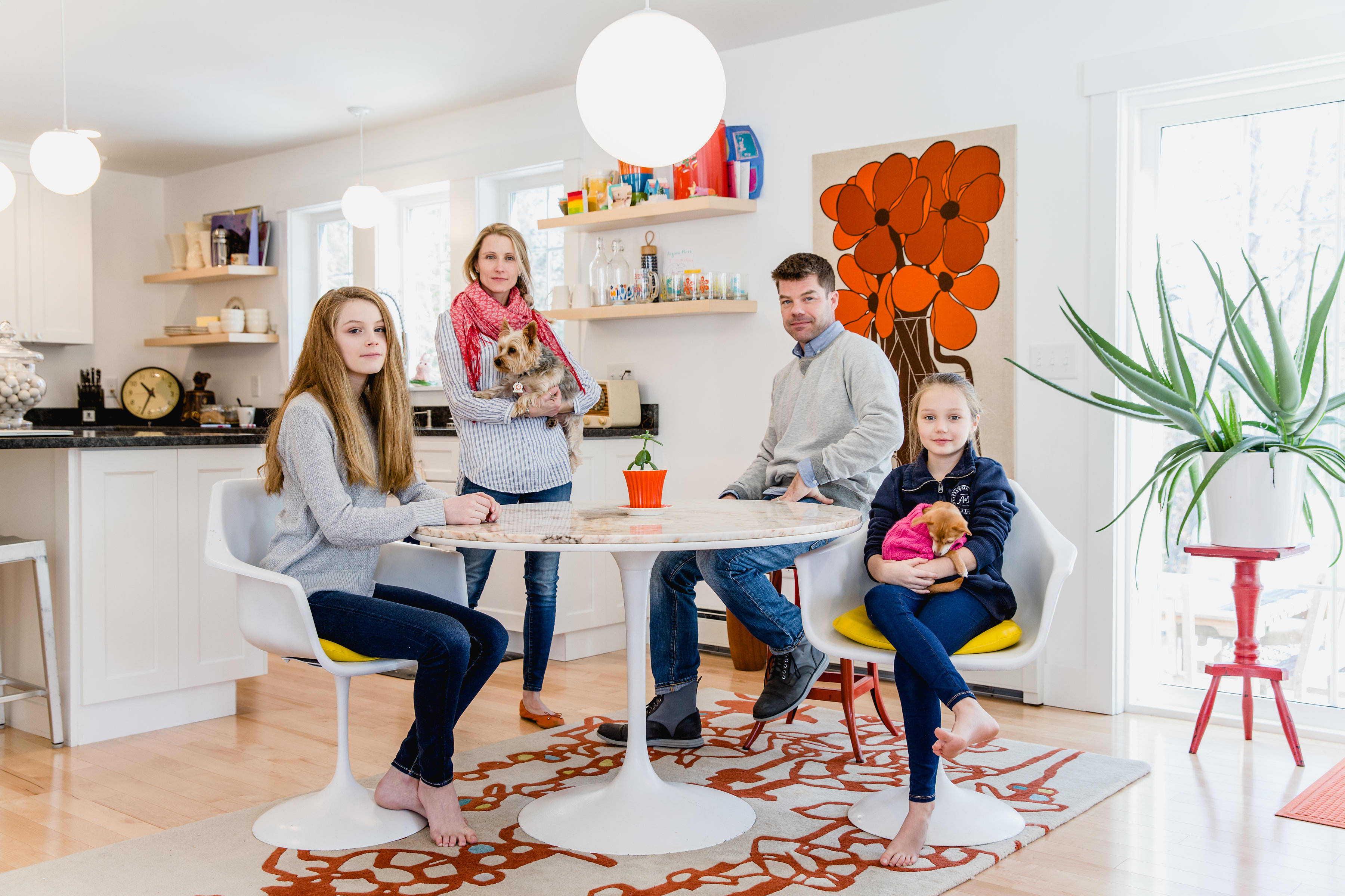 Textile Designer Erin Flett's Home and Studio Tour | Apartment Therapy