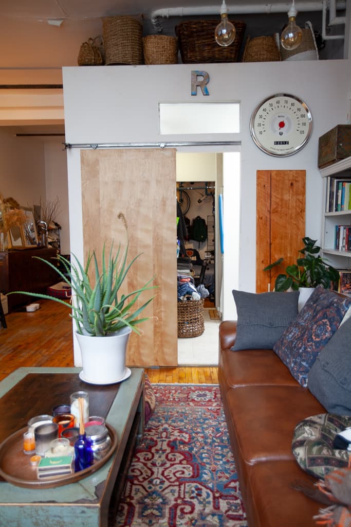 Warm Industrial Bushwick Brooklyn Custom Loft Photos | Apartment Therapy