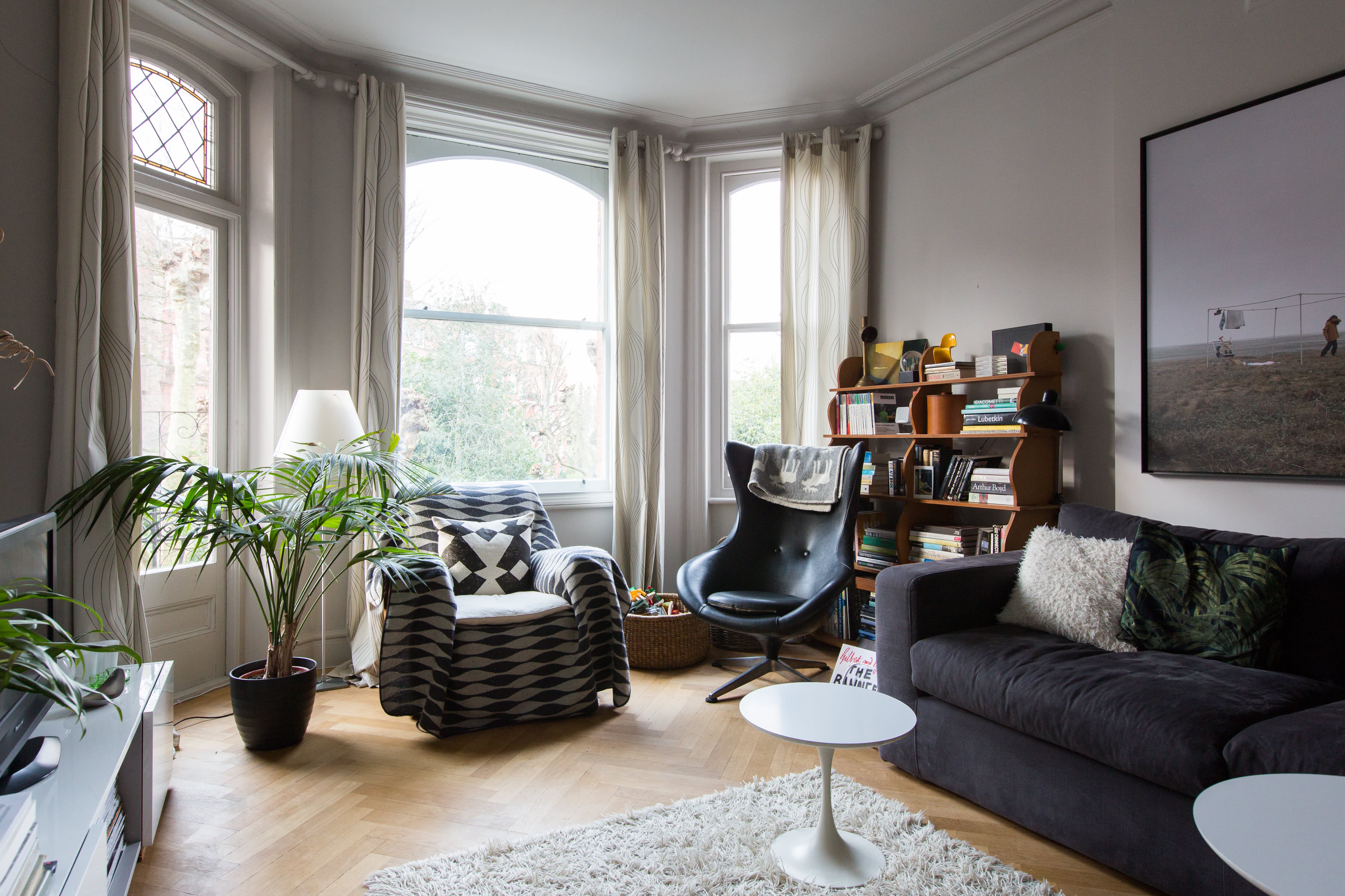 House Tour: A Contemporary Classic London Flat | Apartment Therapy
