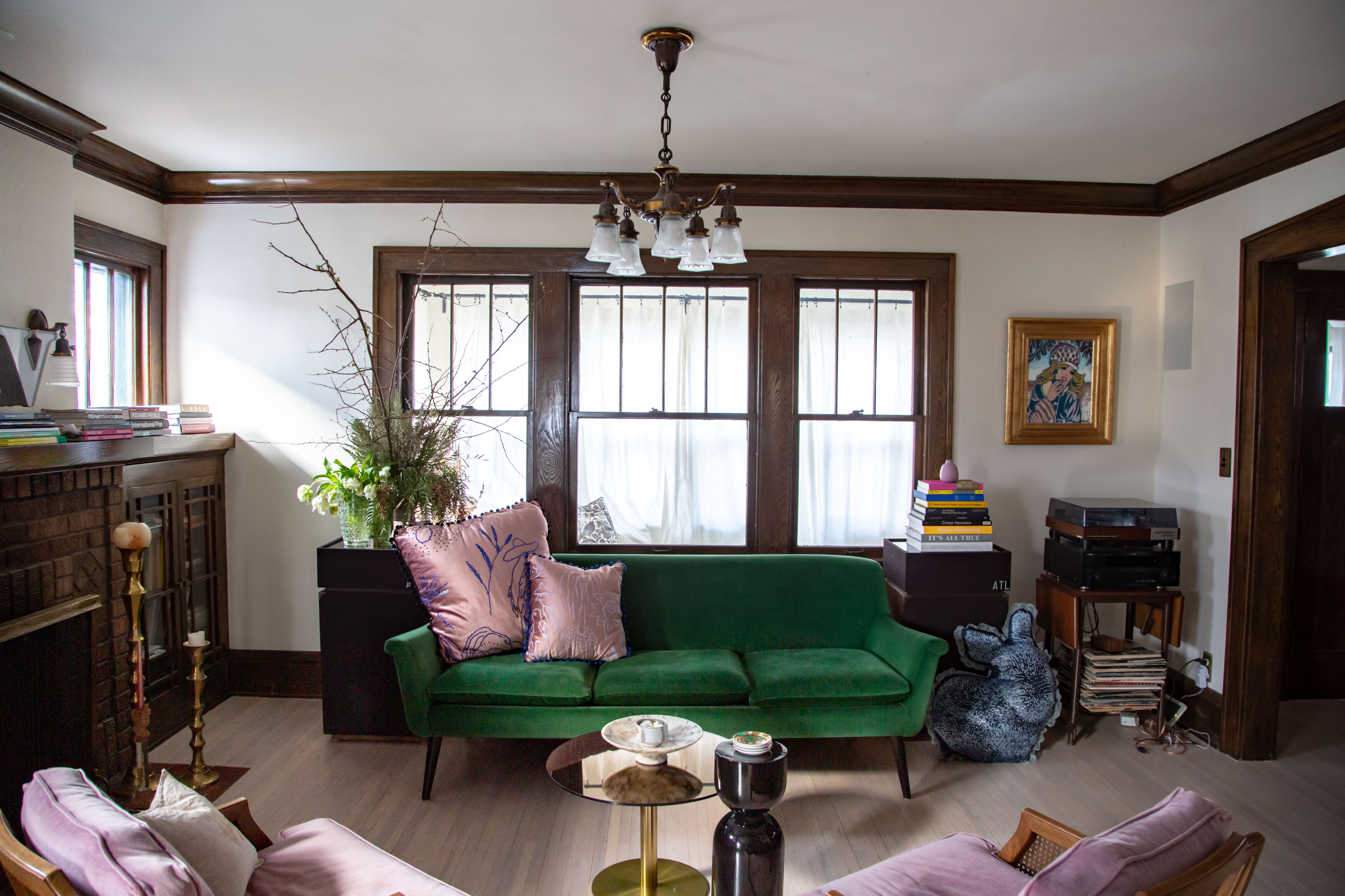 She She Wallpaper Founder Jennifer Jorgensen Home Tour | Apartment Therapy