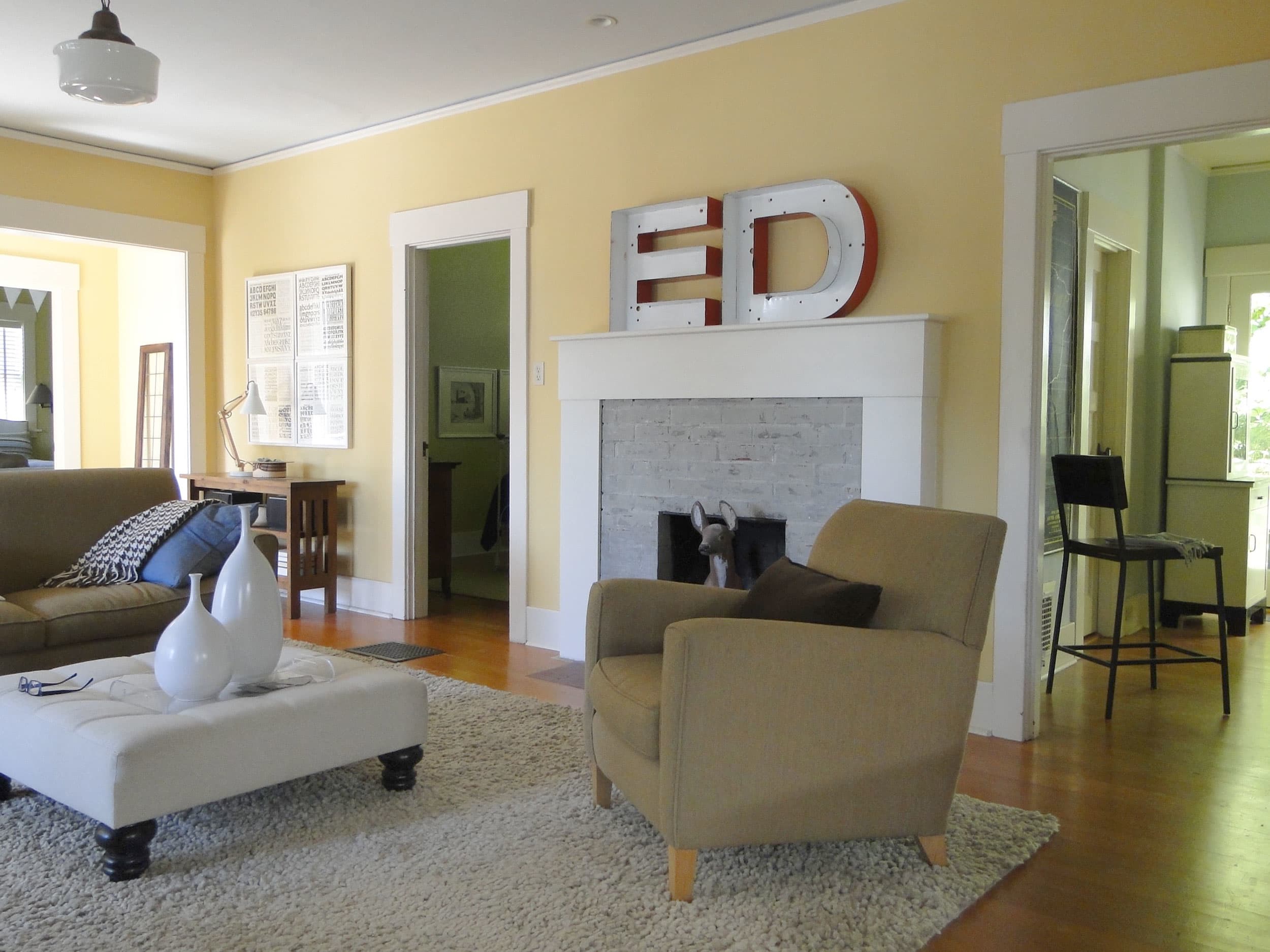 Tour a Renovated Seattle Cottage | Apartment Therapy