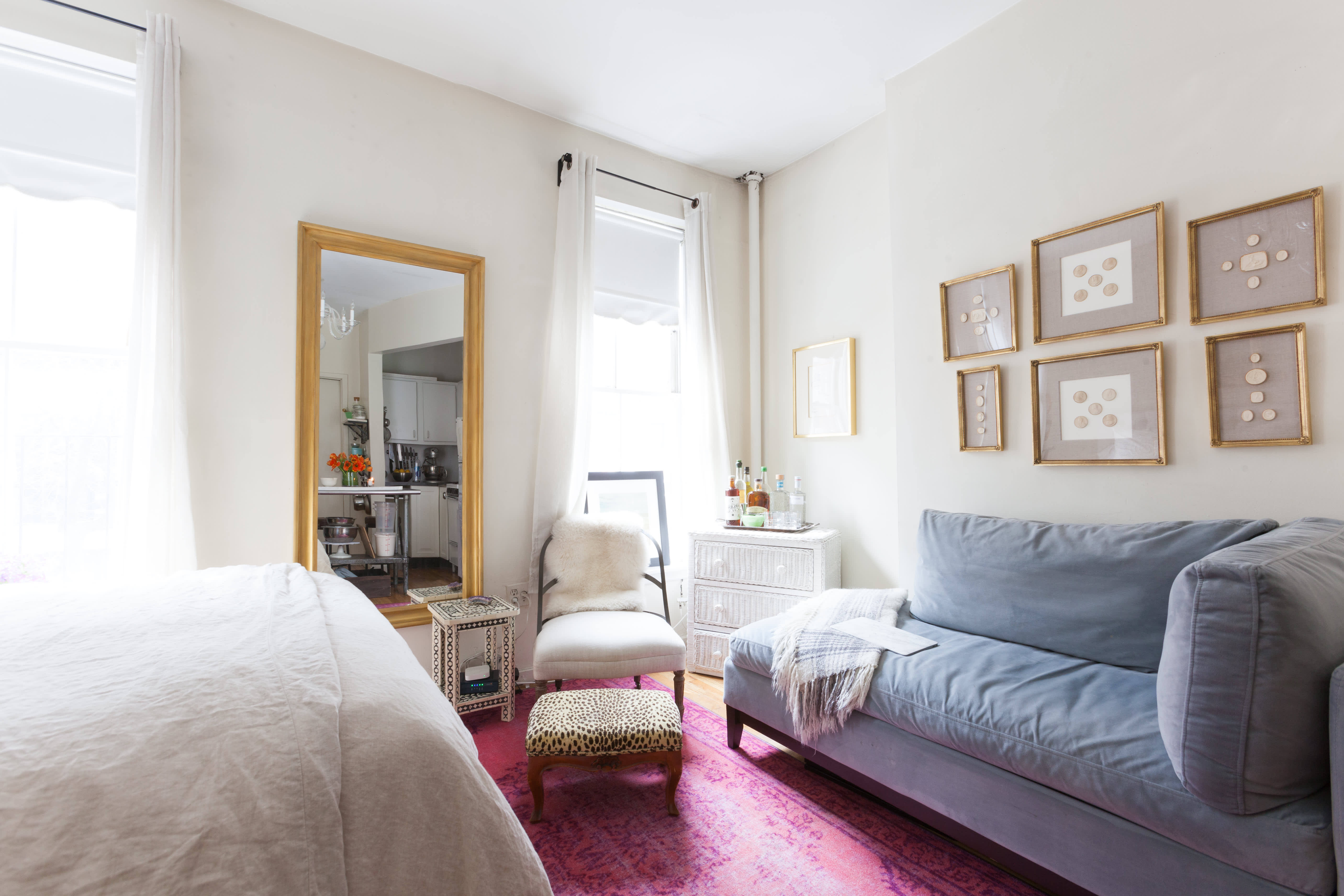 House Tour: Small But Sweet 190-Square-Foot NYC Studio | Apartment Therapy