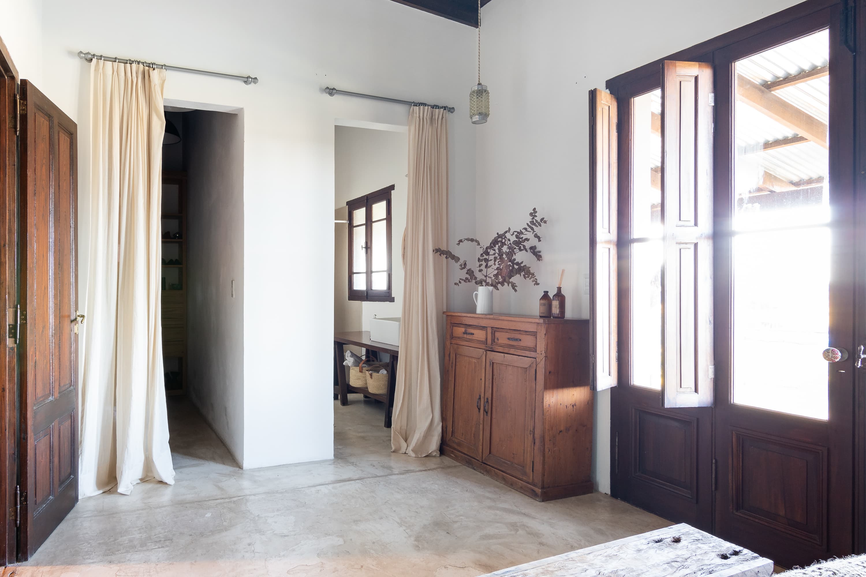 Rustic Bohemian Decor Ideas Argentina House Tour | Apartment Therapy