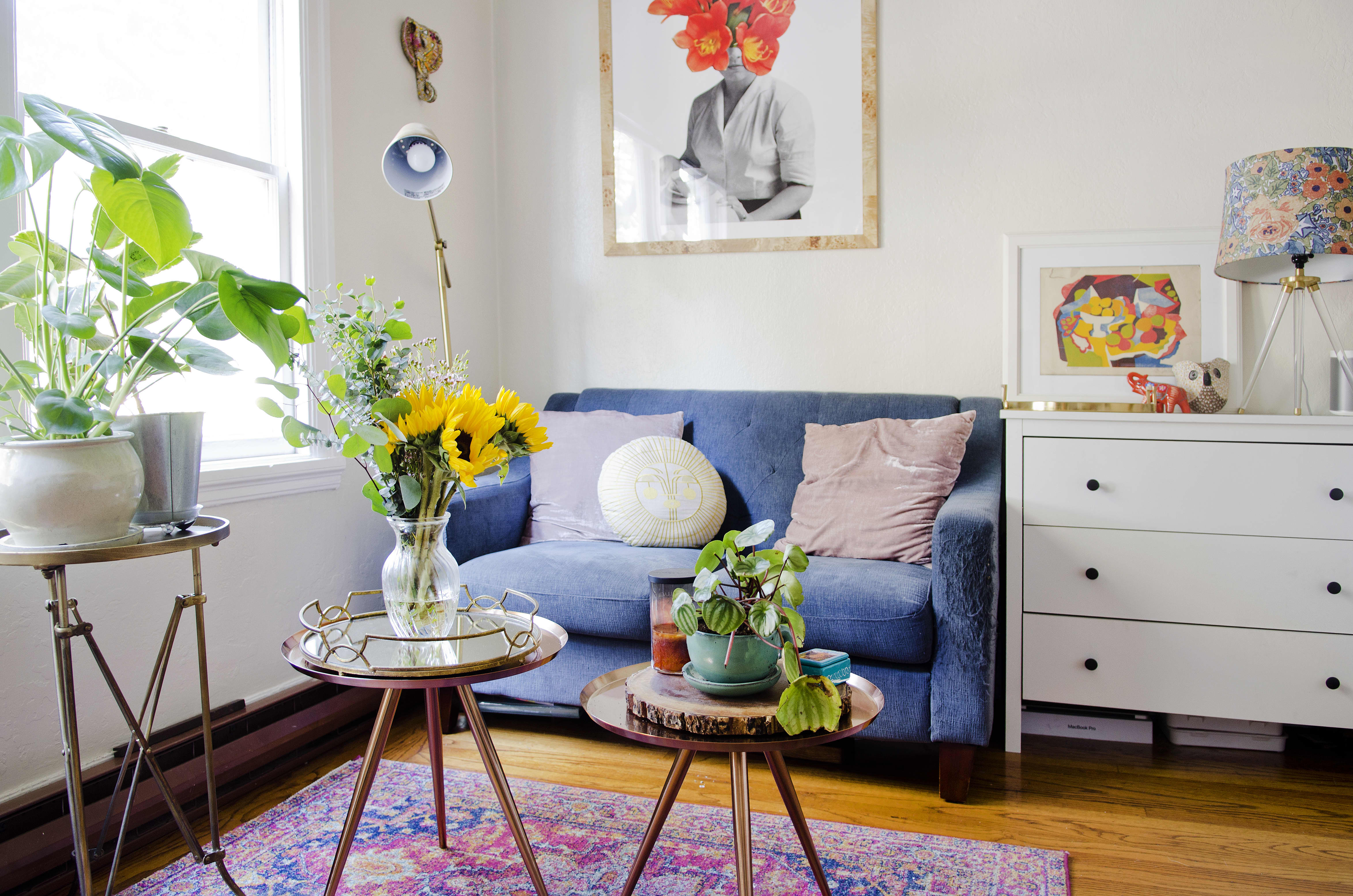 Studio Apartment Decor Inspiration Tour | Apartment Therapy